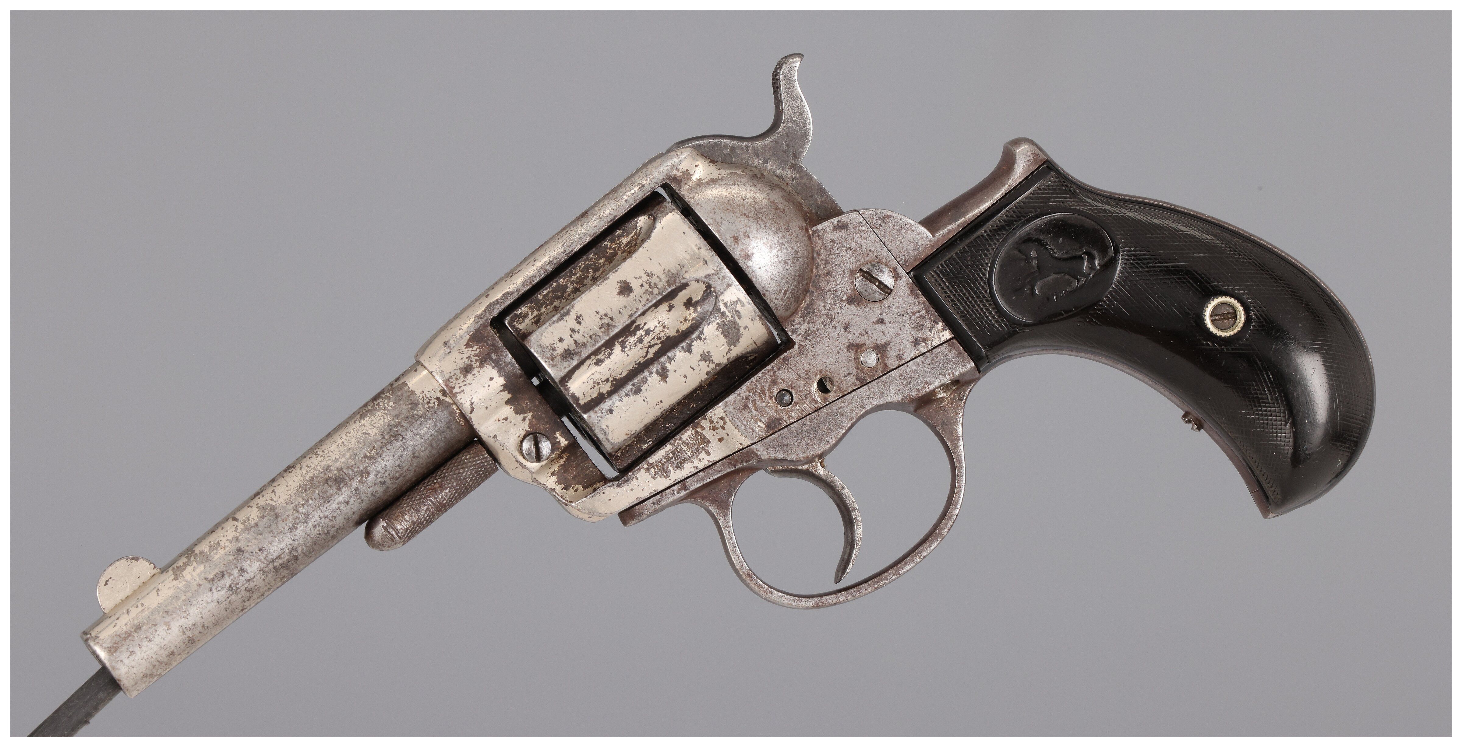 Antique Colt Model 1877 Lightning Sheriff's Model Revolver | Rock ...