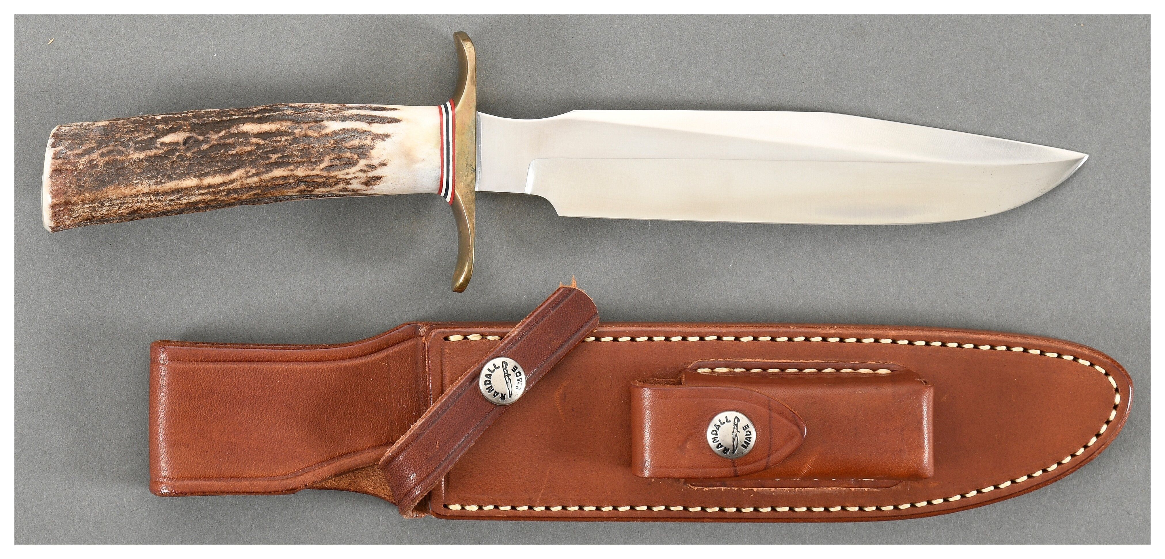 Randall Model 19 SP #1 Fighter Knife with Sheath | Rock Island Auction