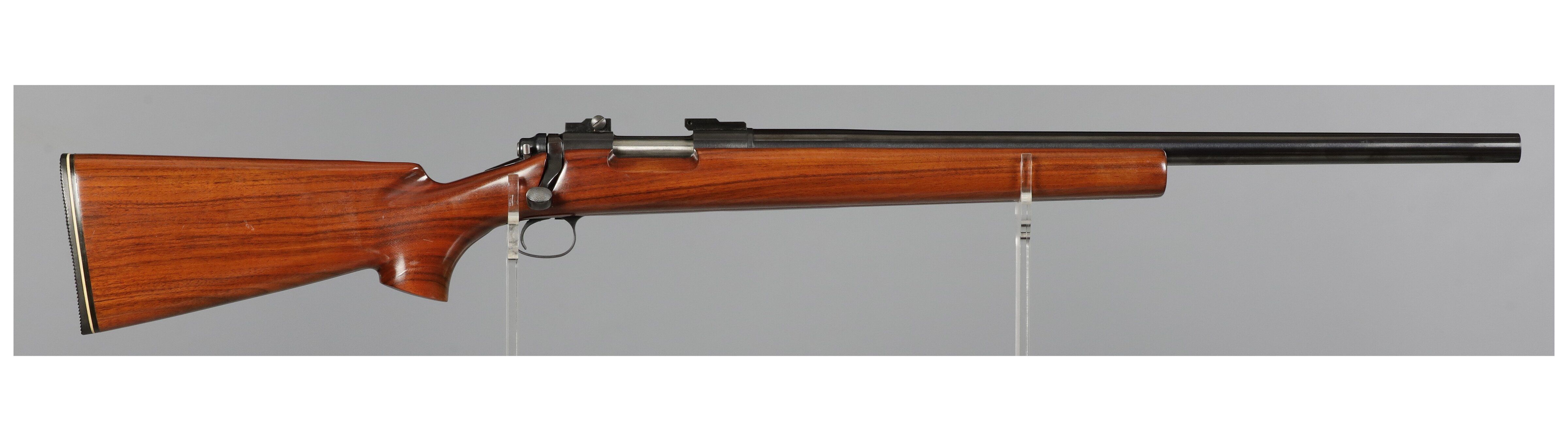 Remington Model 40-X Single Shot Bolt Action Rifle | Rock Island Auction