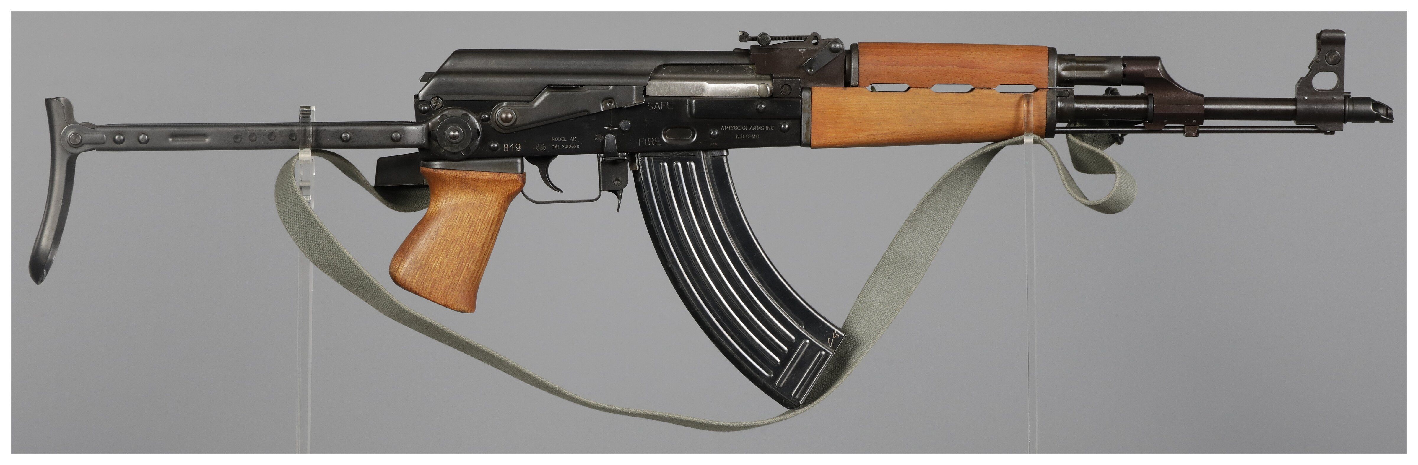 Pre-Ban Zastava/American Arms Inc. AK Semi-Automatic Rifle | Rock ...