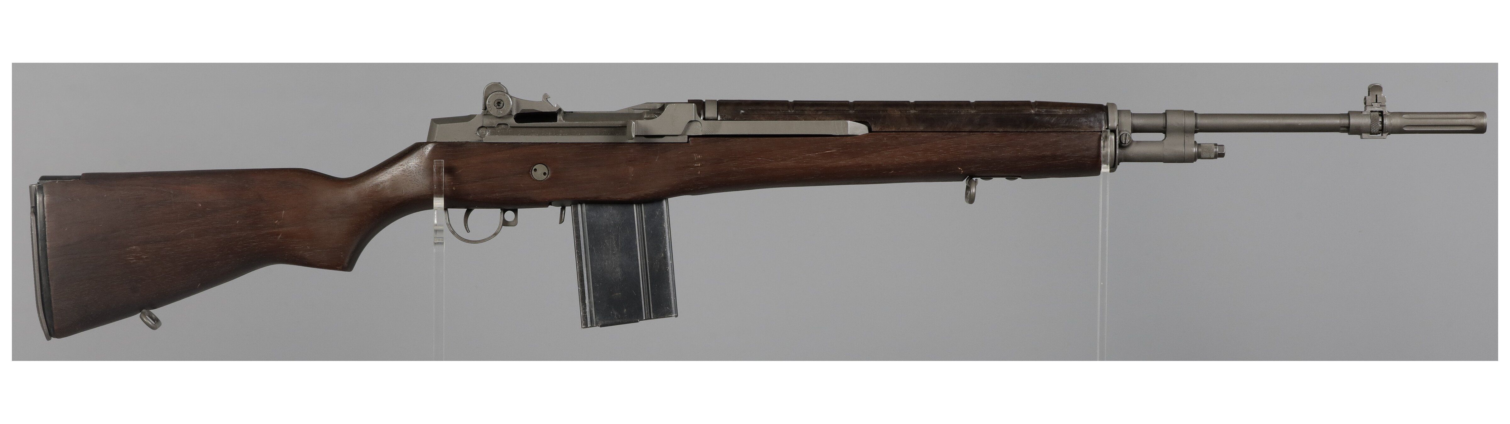 Poly Technologies M-14S Semi-Automatic Rifle | Rock Island Auction