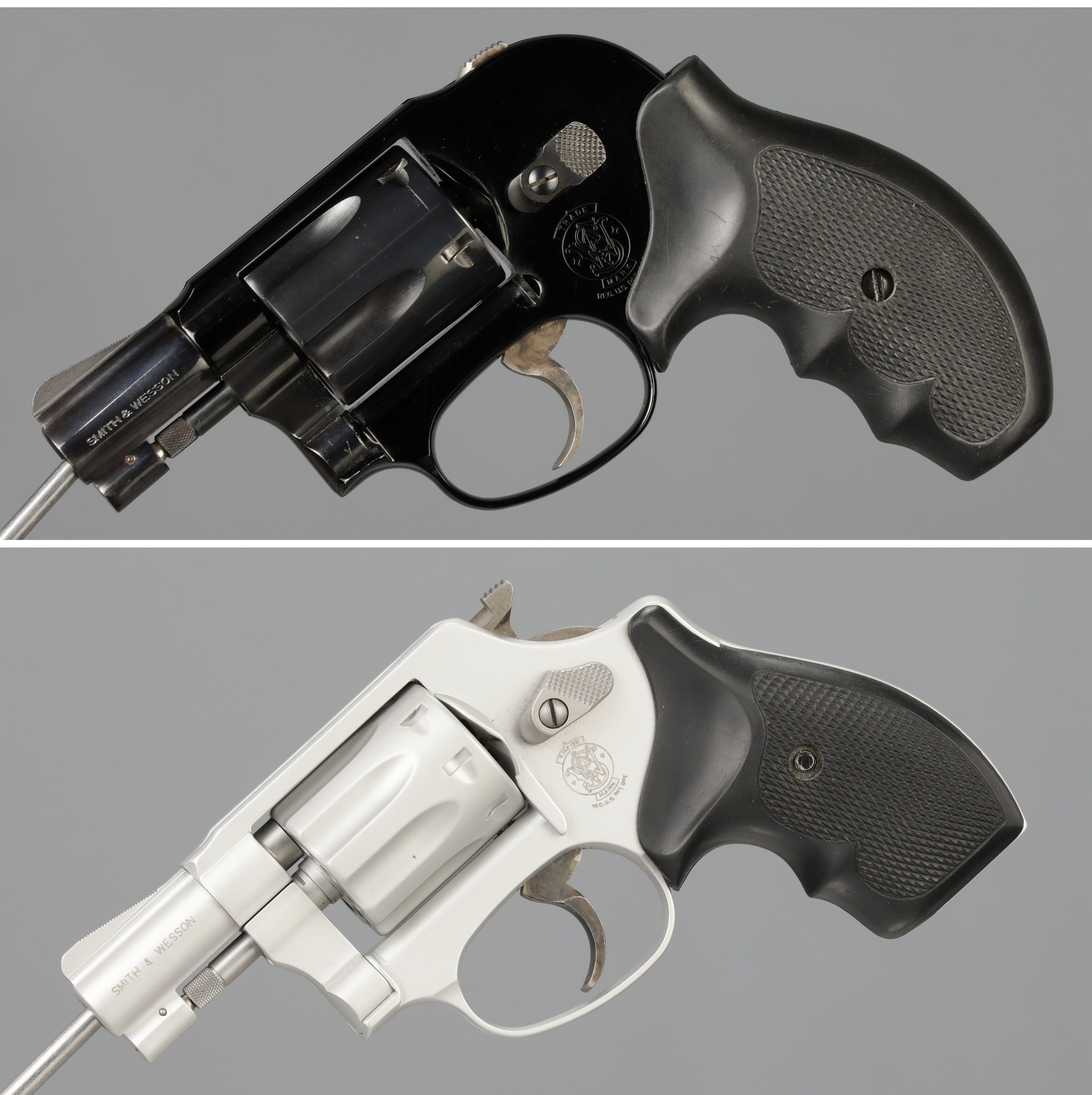 Two Smith & Wesson Double Action Revolvers | Rock Island Auction