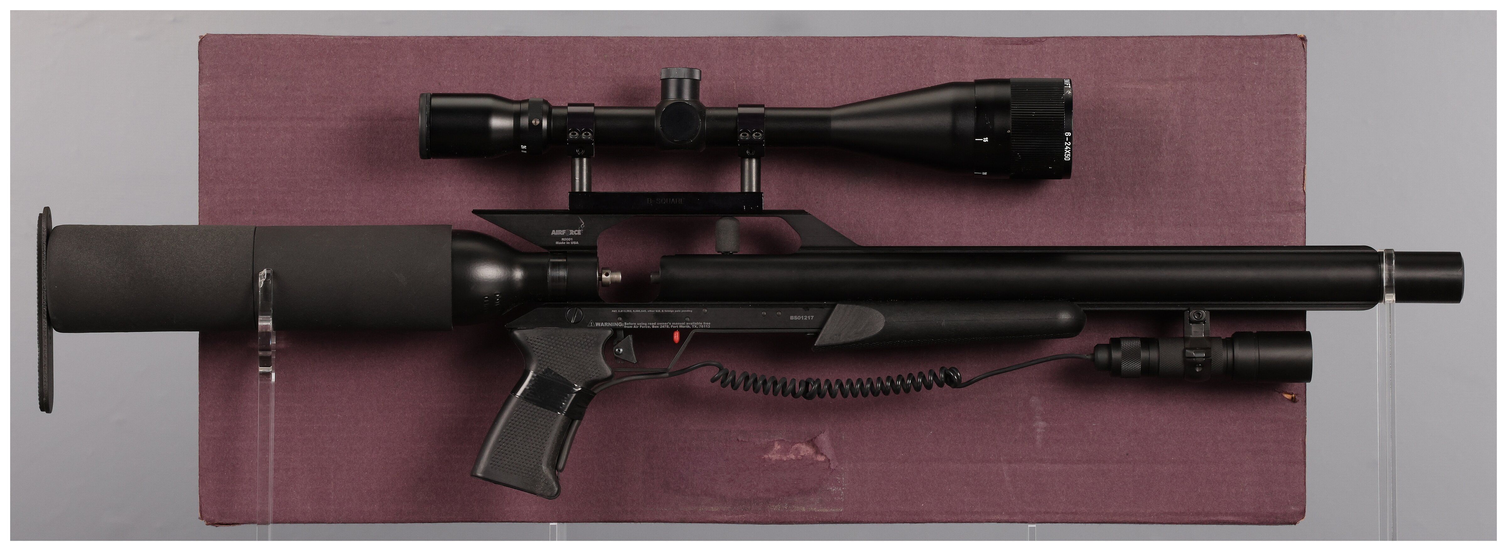 AirForce Airguns Talon SS Air Gun with Scope and Box | Rock Island Auction