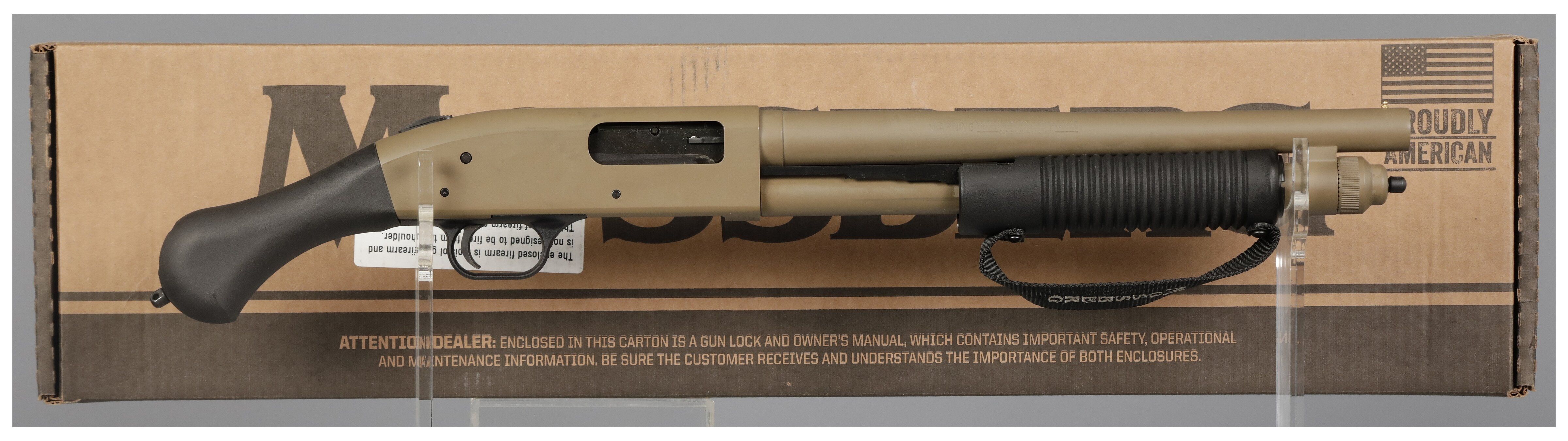 Mossberg Model 590 Shockwave Slide Action Pistol Gripped Firearm | Rock ...