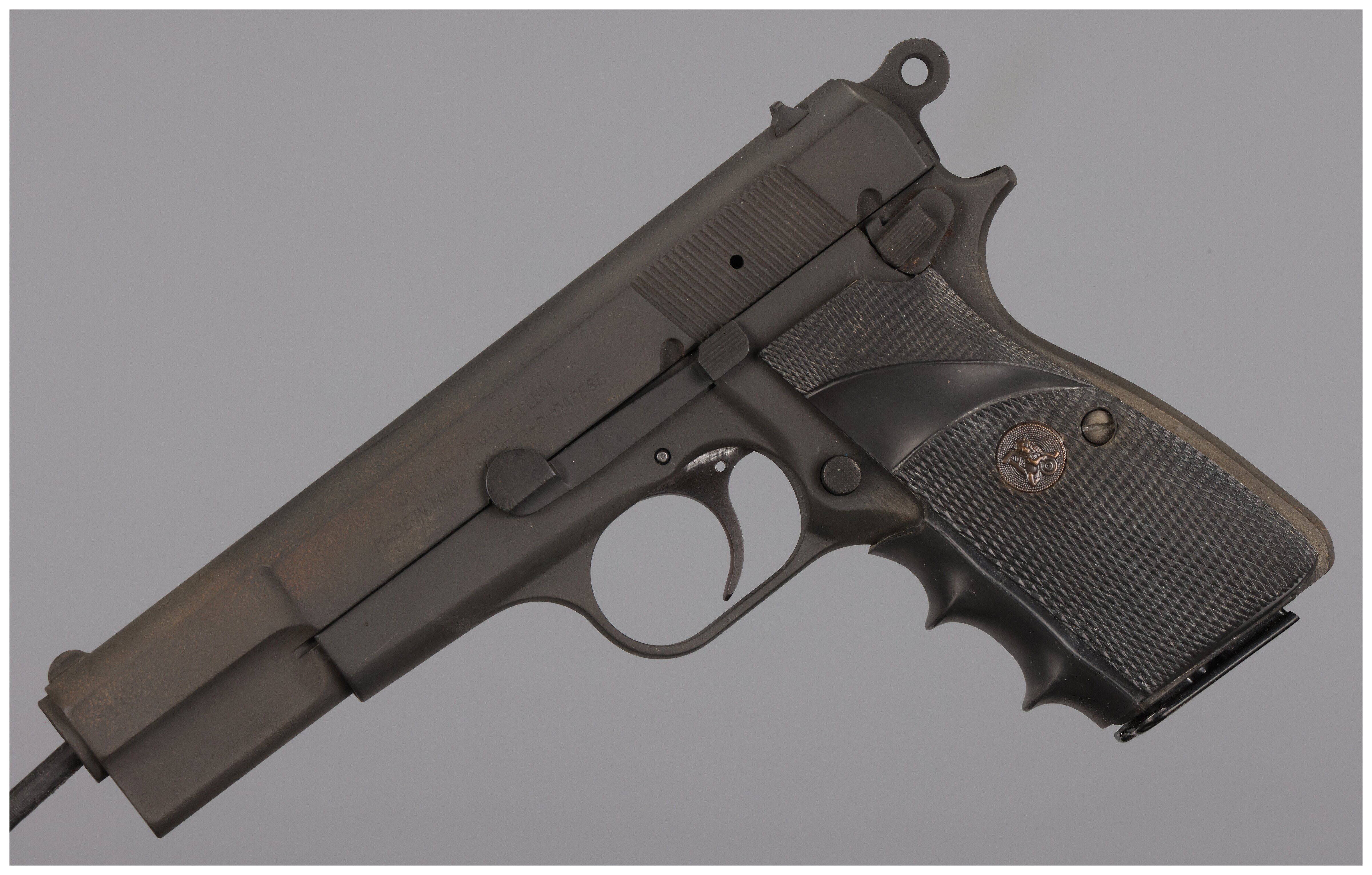 Hungarian FEG High Power Semi-Automatic Pistol | Rock Island Auction
