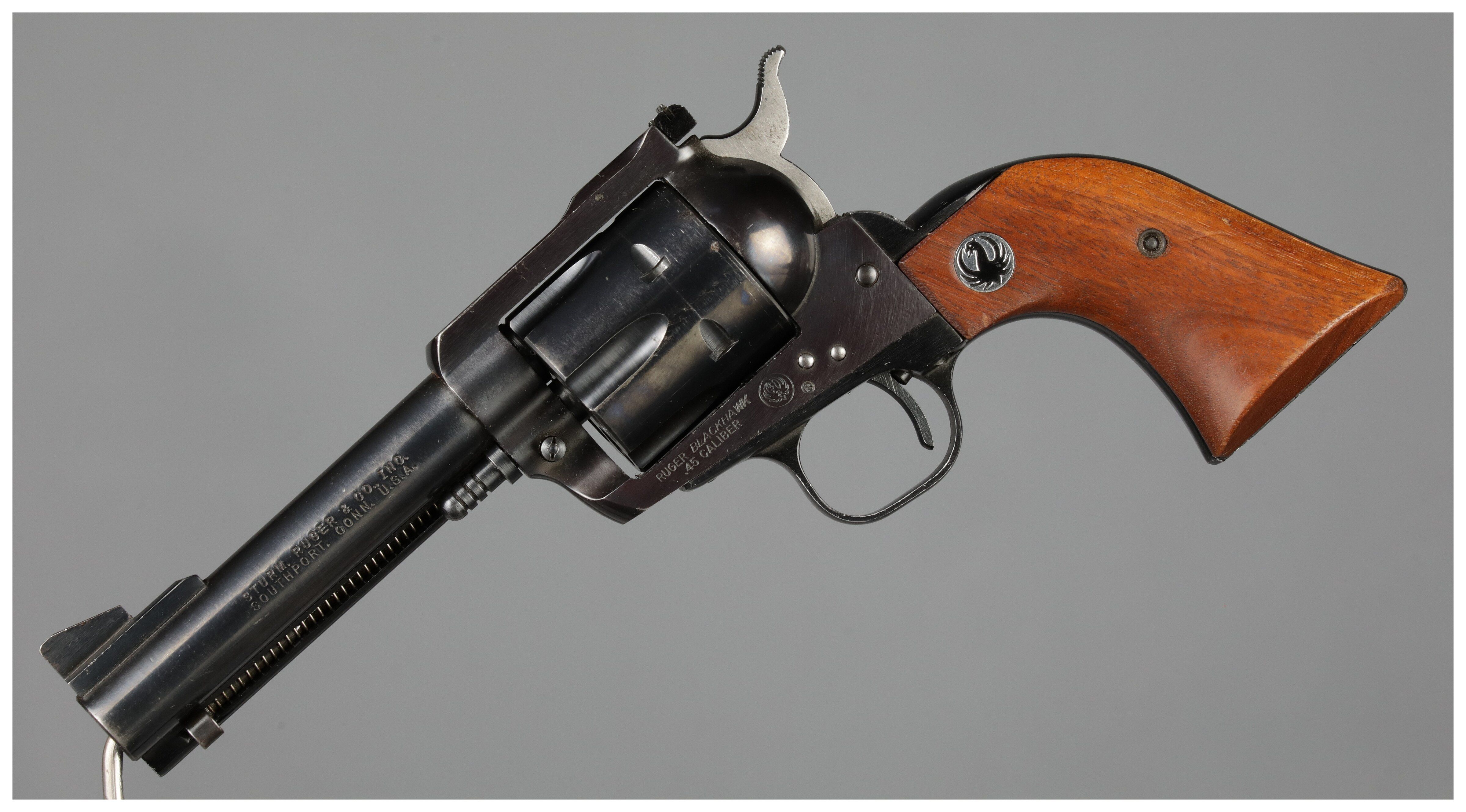 Ruger Blackhawk Single Action Revolver with Extra Cylinder | Rock ...