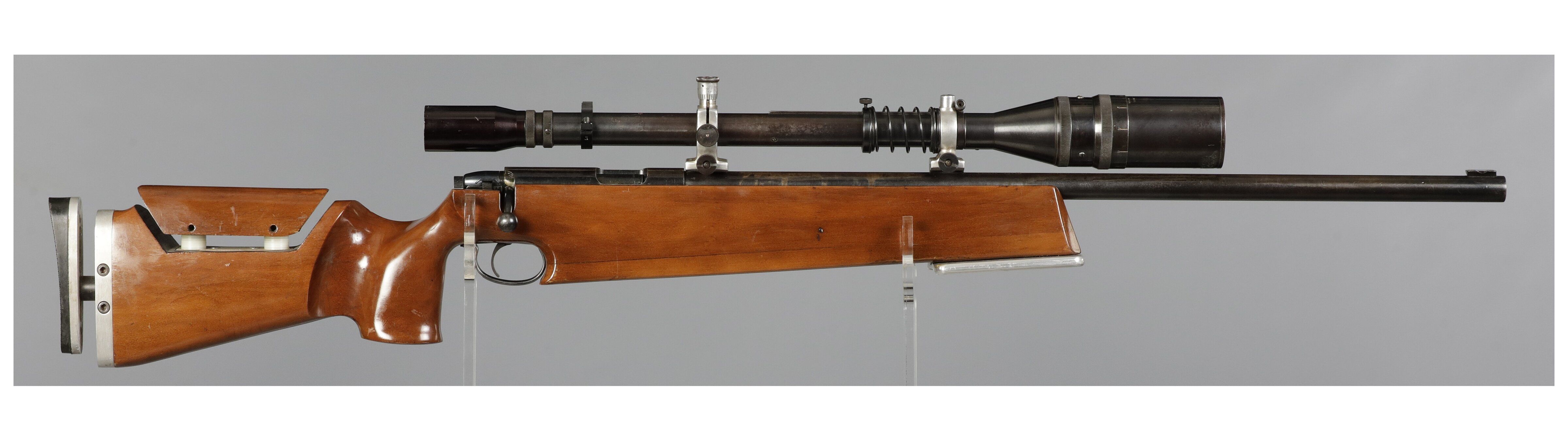 Remington Model 540X Target Bolt Action Rifle with Unertl Scope | Rock ...