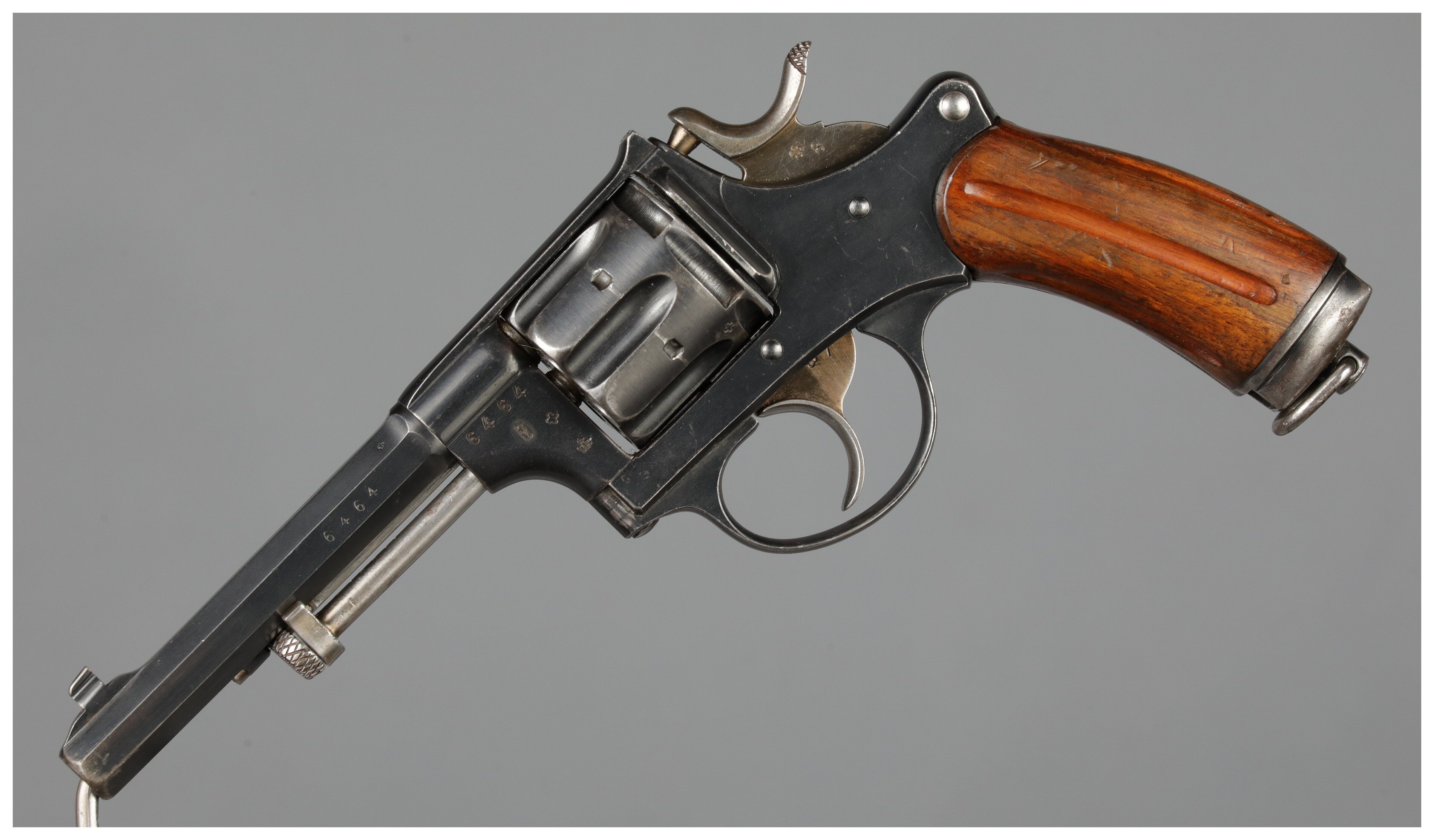 Antique Swiss Bern Model 1882 Military Double Action Revolver | Rock ...