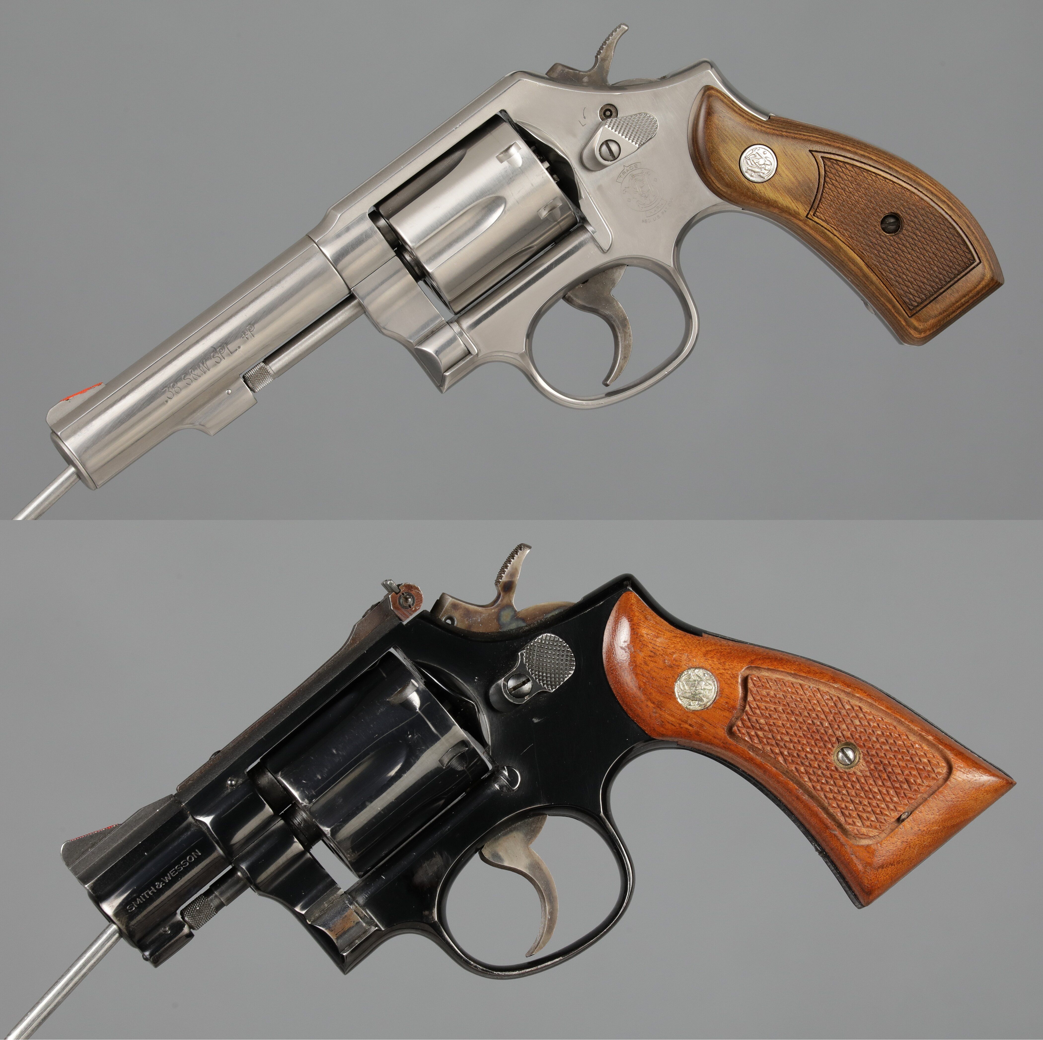 Two Smith & Wesson Double Action Revolvers | Rock Island Auction
