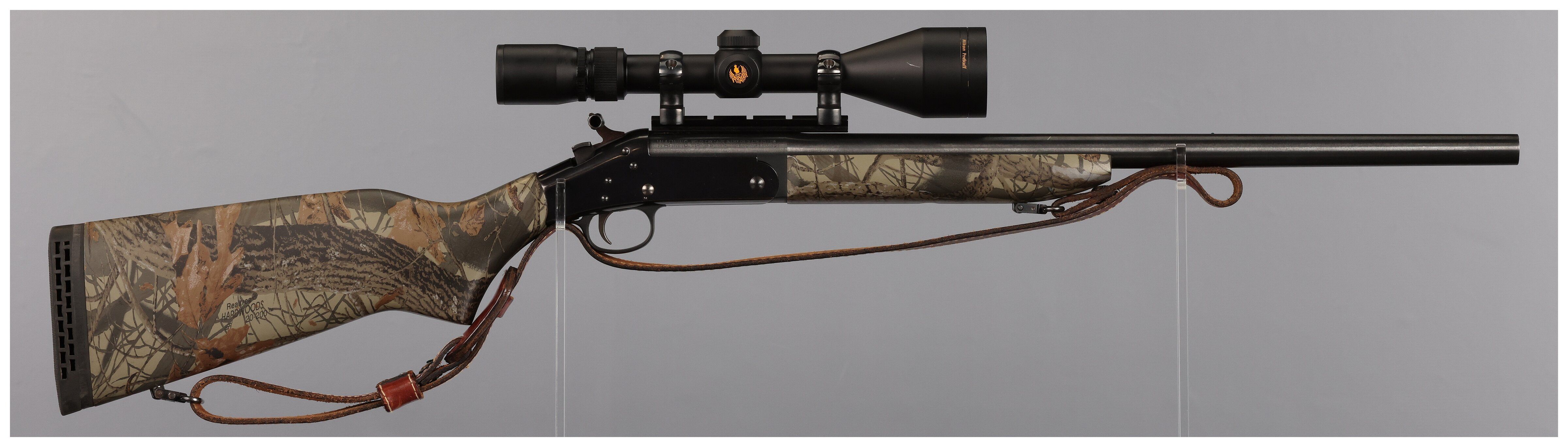 New England Firearms SB2 Single Shot Handi Rifle with Scope | Rock ...
