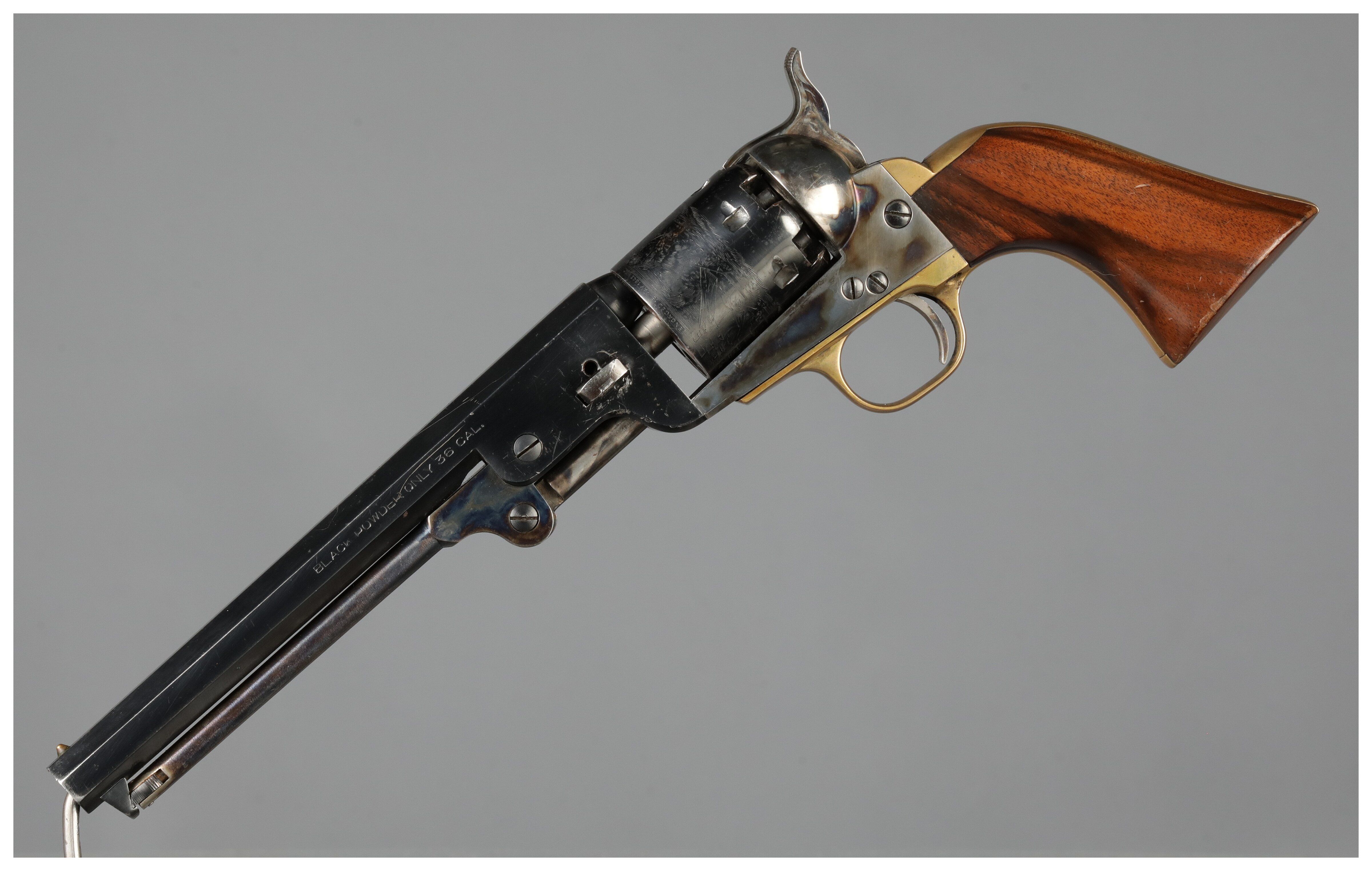 F. LLI Pietta Model 1851 Navy Percussion Revolver | Rock Island Auction