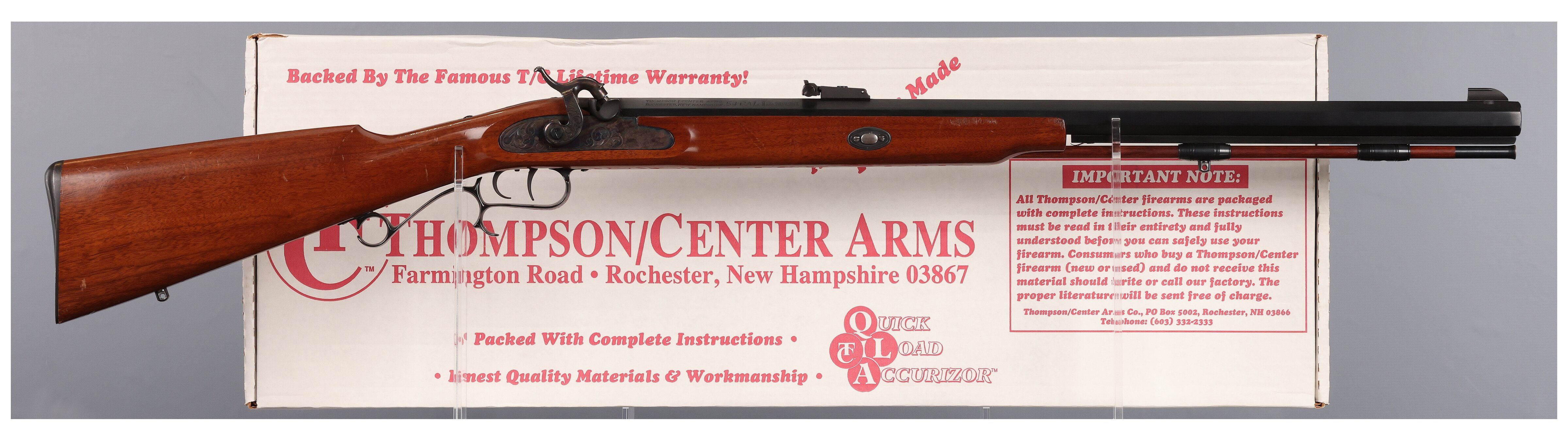 Thompson Center Arms Renegade Percussion Rifle with Box | Rock Island ...