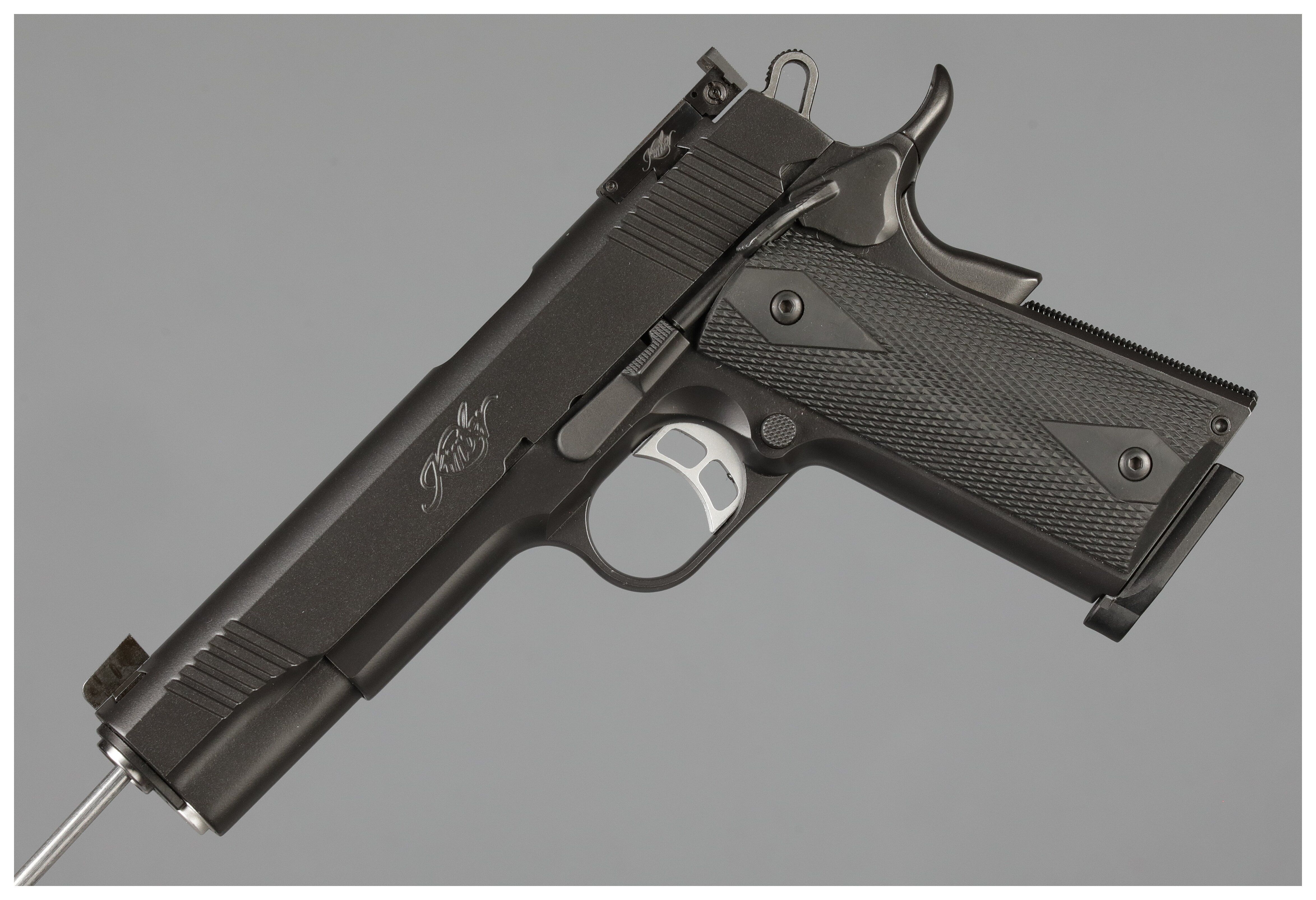 Kimber Rimfire Target Semi-Automatic Pistol | Rock Island Auction