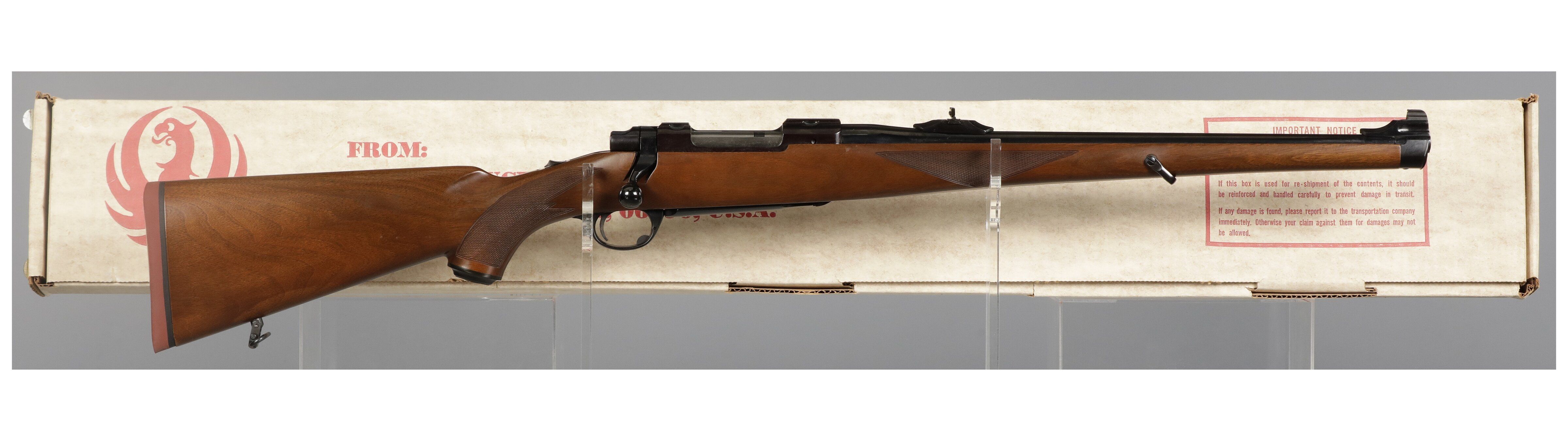 Ruger M77 Bolt Action Rifle with Box | Rock Island Auction