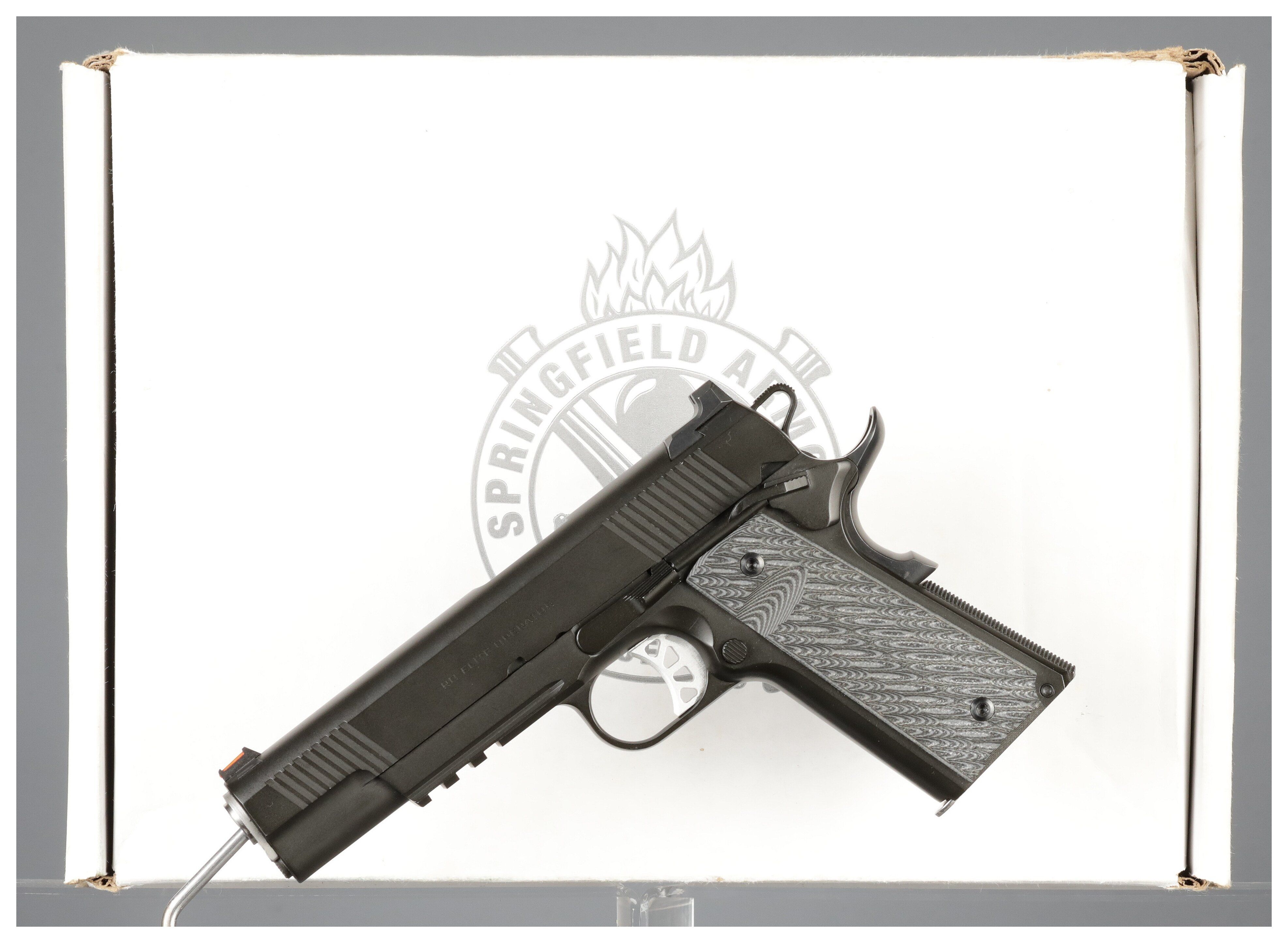 Springfield Armory RO Elite Operator Semi-Automatic Pistol | Rock ...