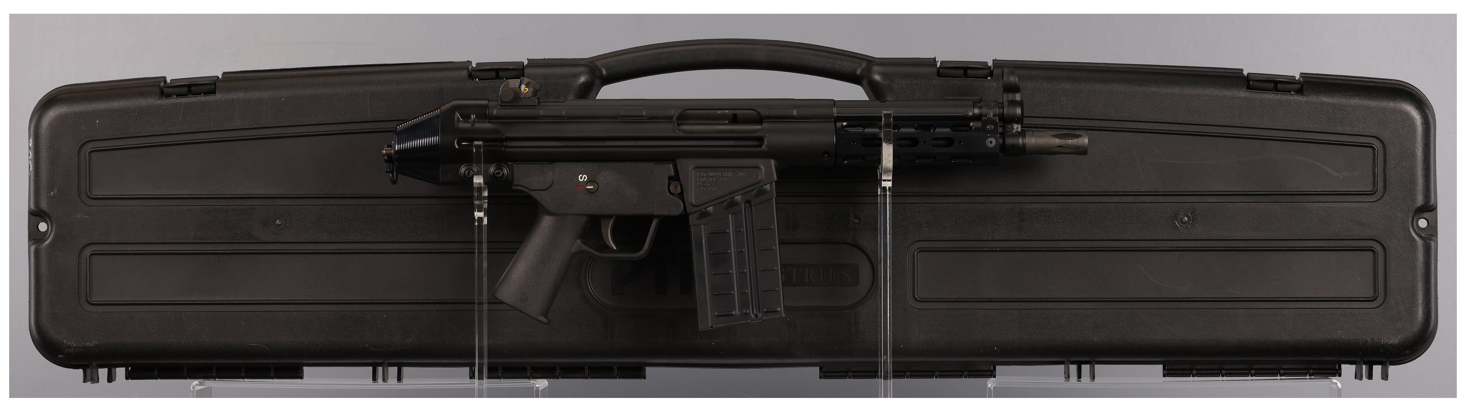 PTR Industries PDW Semi-Automatic Pistol with Case | Rock Island Auction