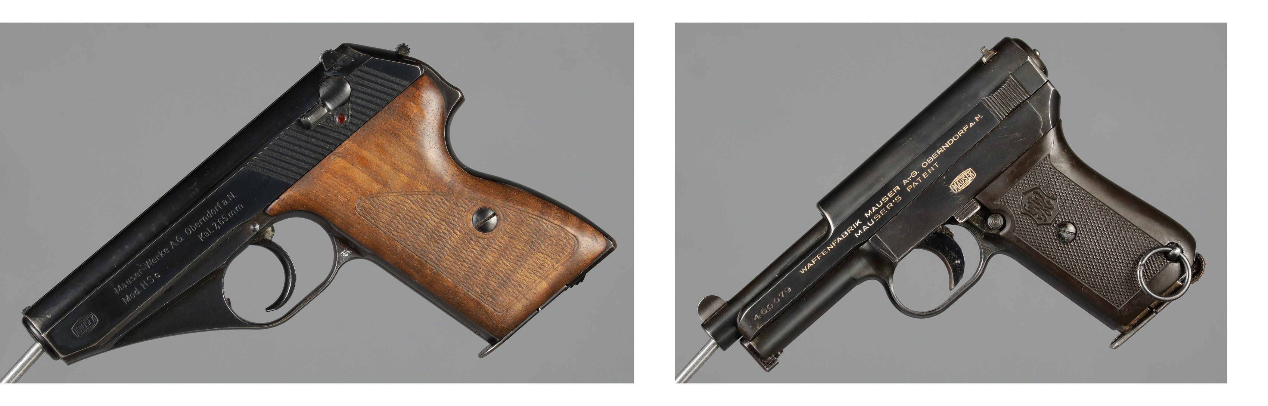 Two Mauser Semi-Automatic Pistols | Rock Island Auction
