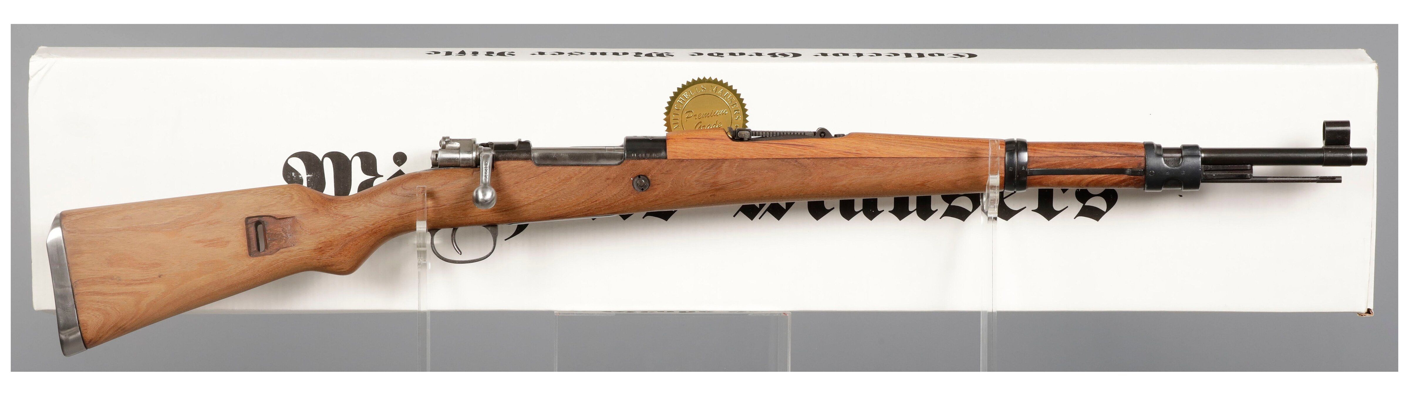 Mitchell's Mauser Yugoslavian M48 Bolt Action Rifle with Box | Rock ...