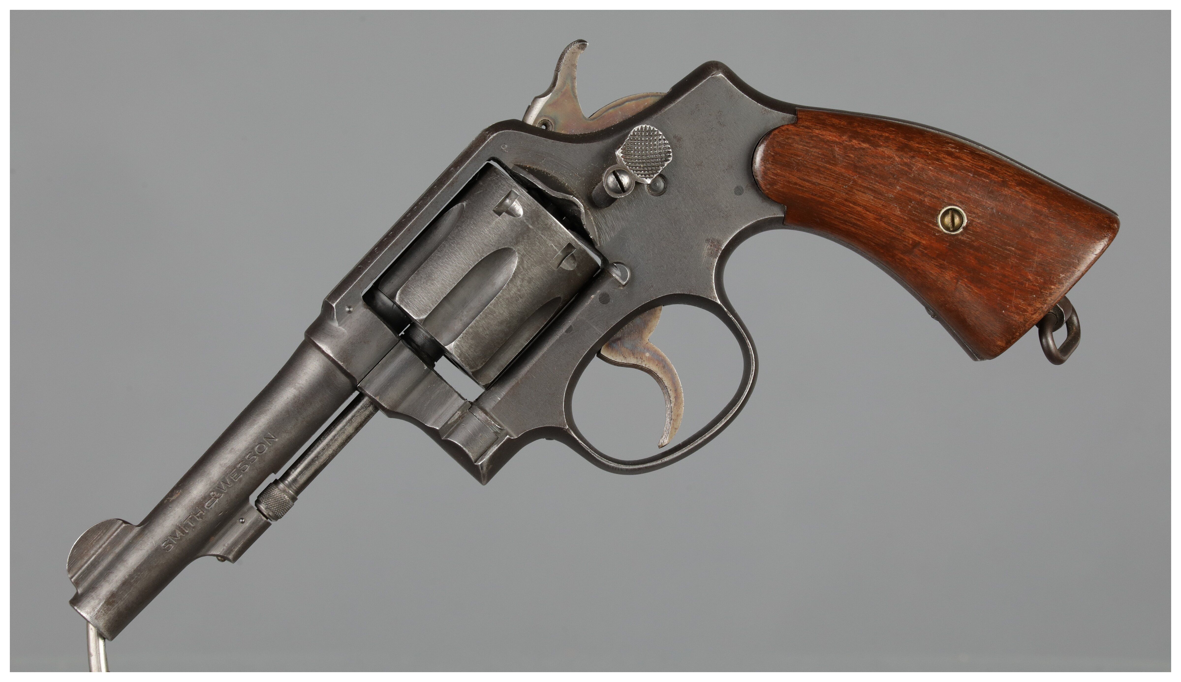 World War II U.S. Smith & Wesson Victory Model Revolver | Rock Island ...