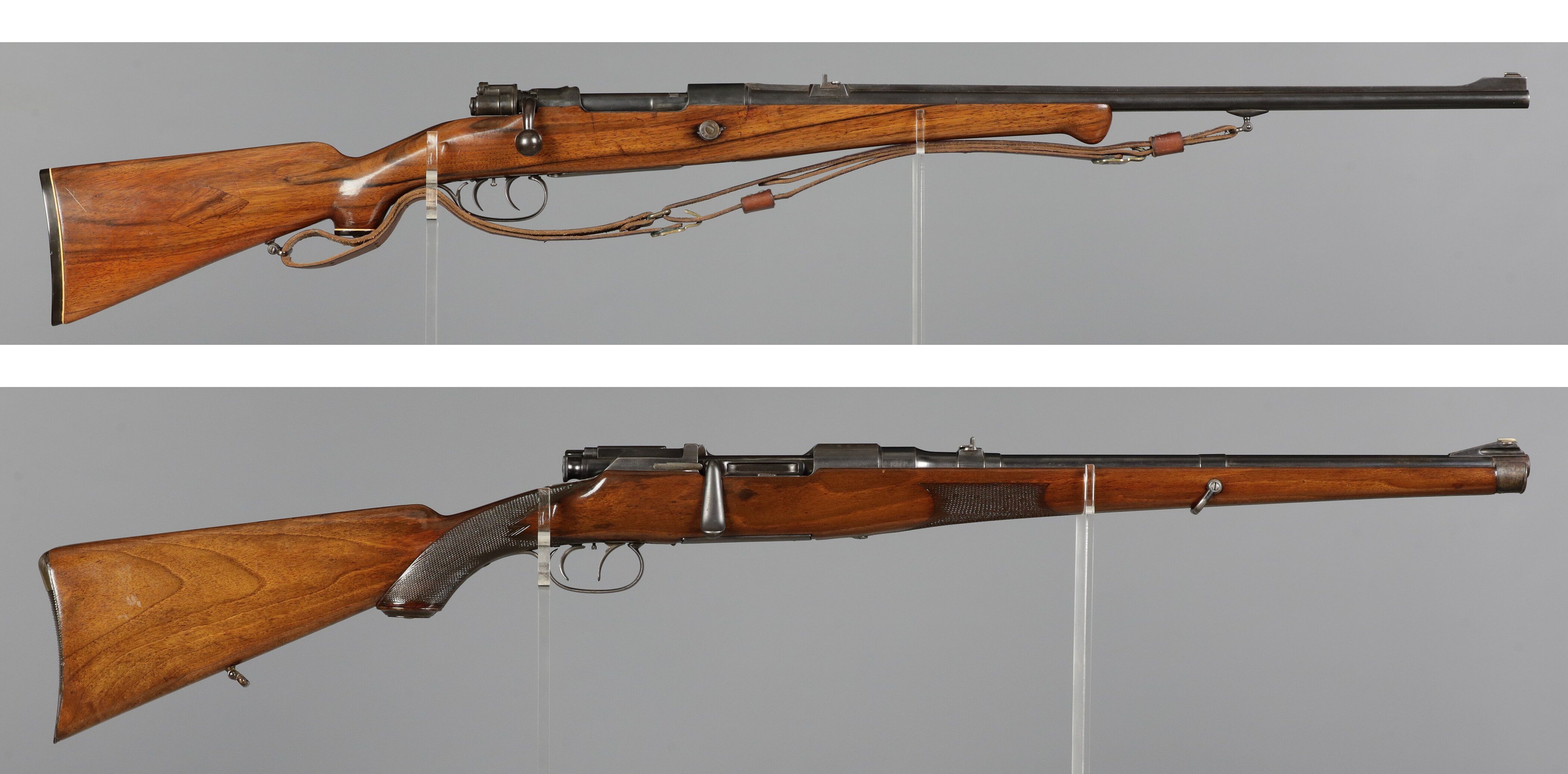 Two European Bolt Action Rifles | Rock Island Auction