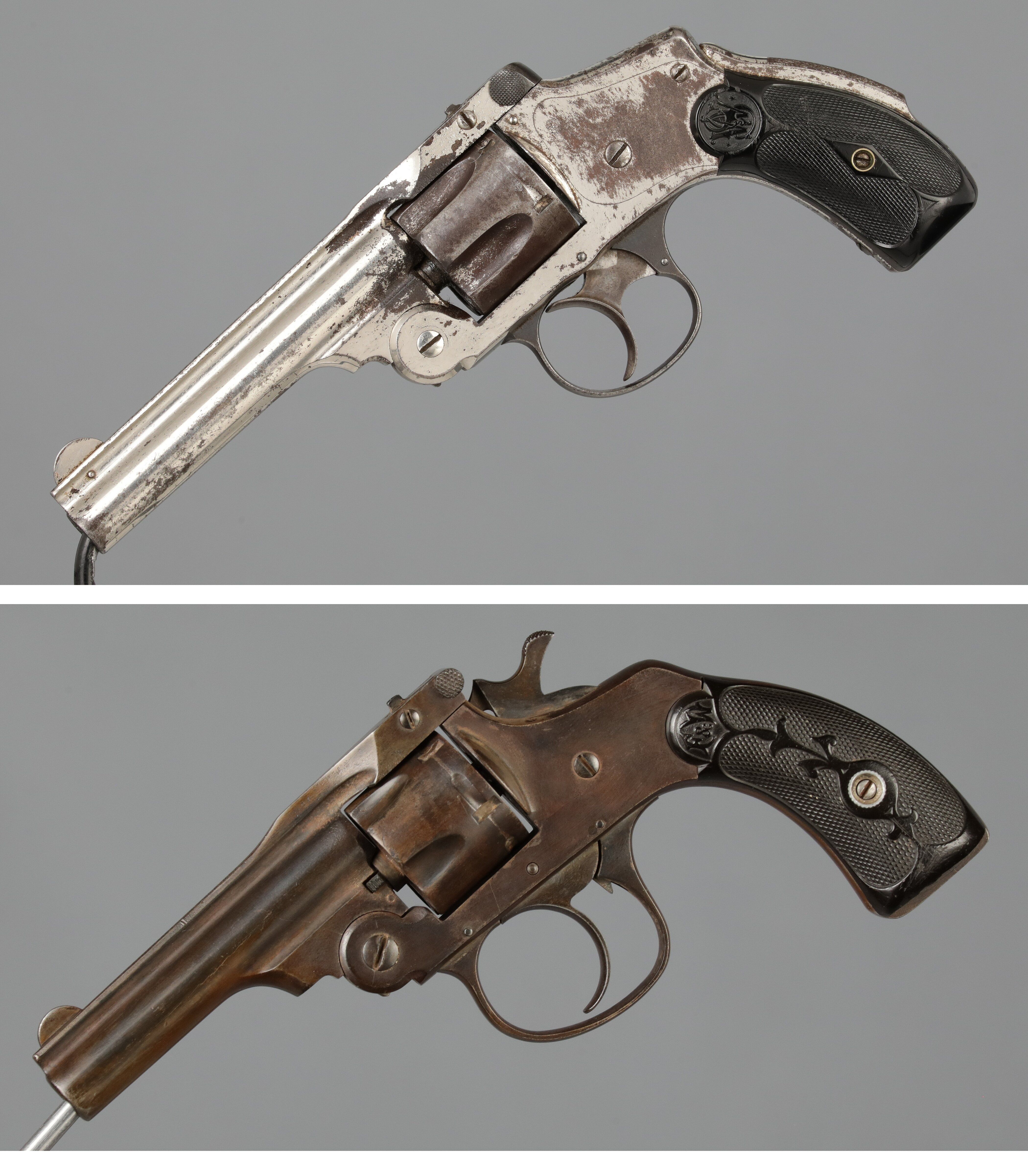 Two Double Action Top Break Revolvers | Rock Island Auction