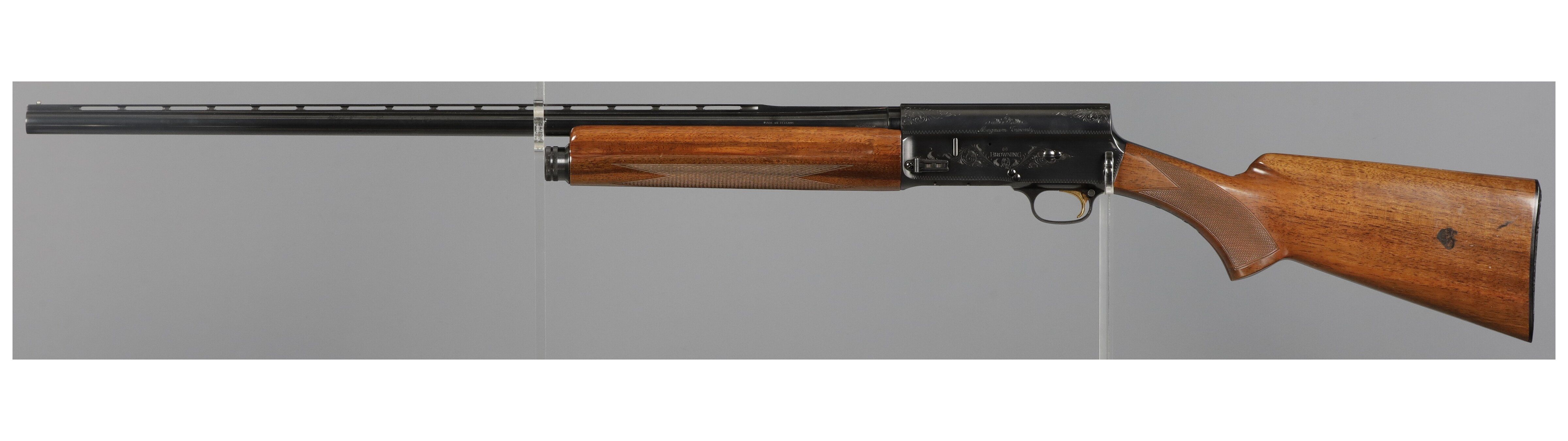 Factory Engraved Browning Auto 5 Magnum Twenty Shotgun | Rock Island ...