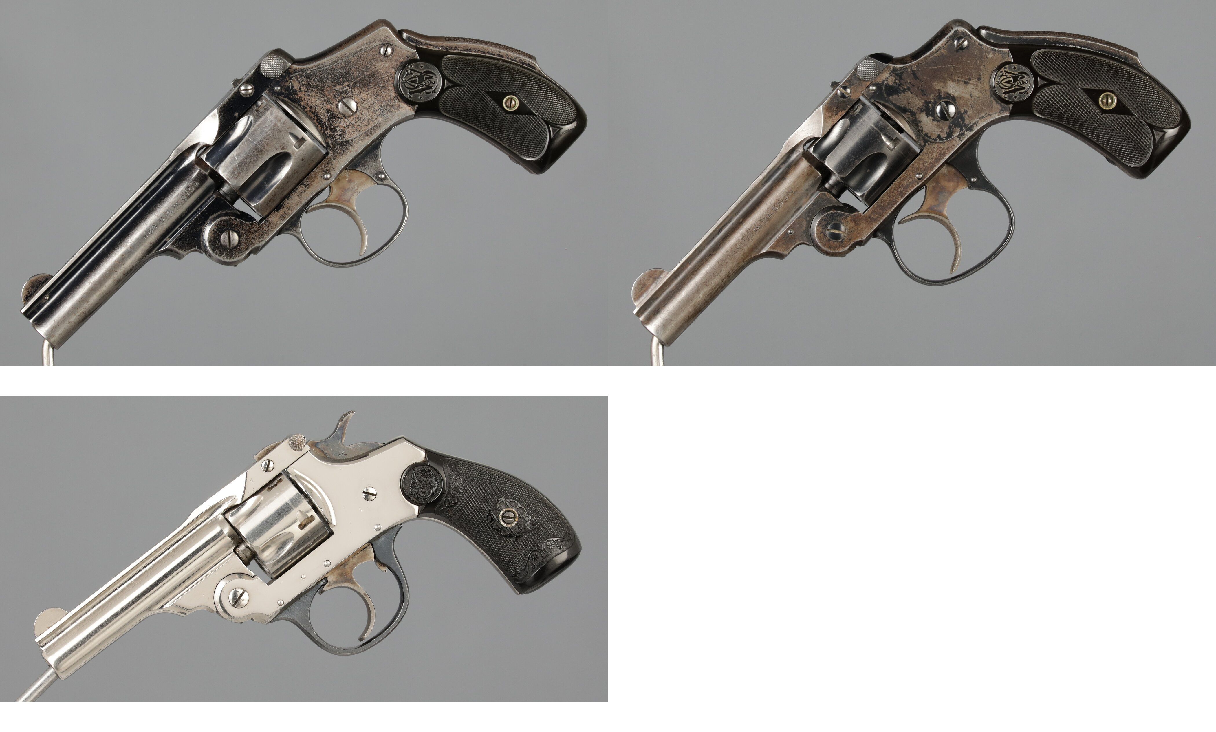 Three American Top Break Double Action Revolvers | Rock Island Auction