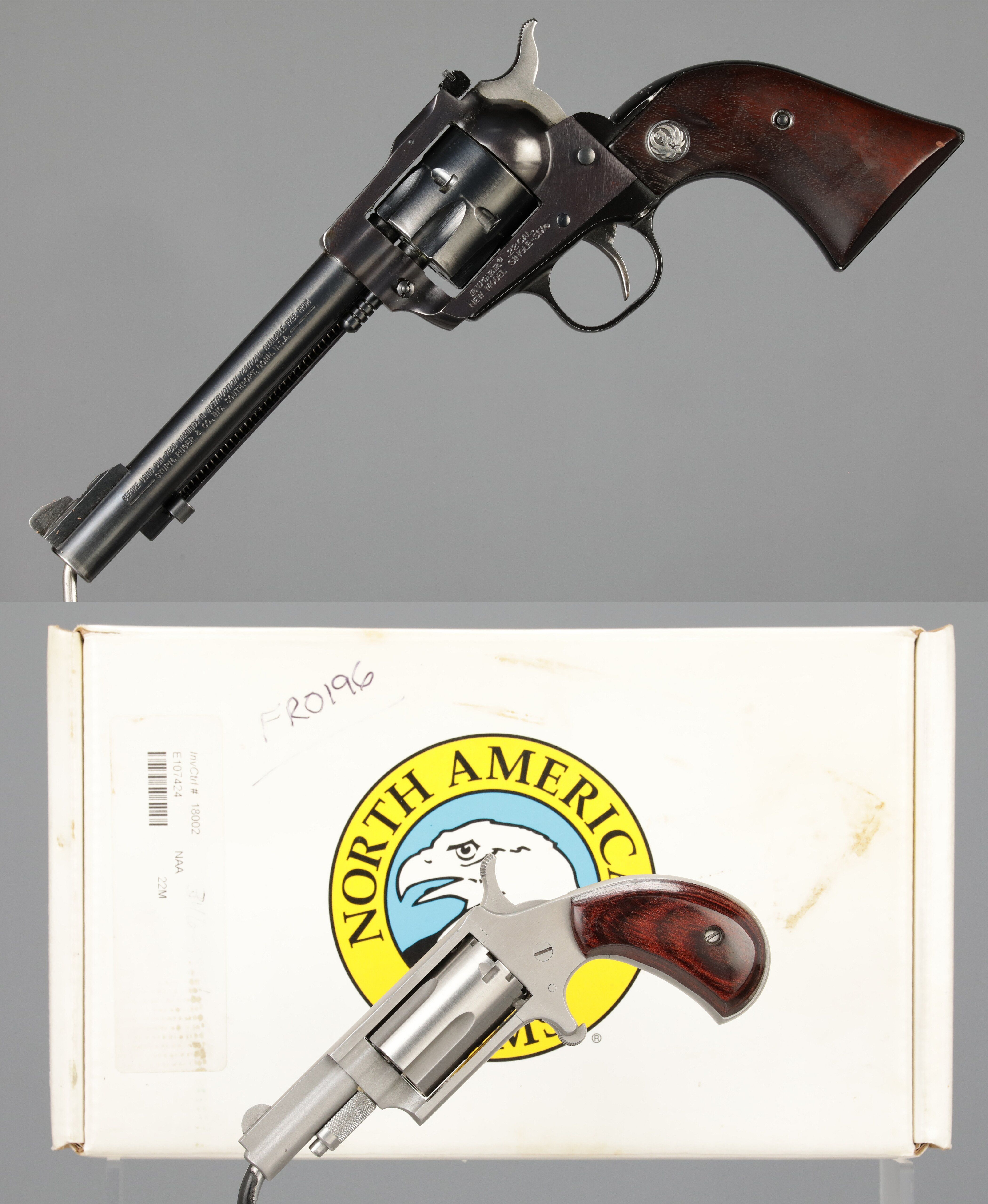 Two American Single Action Revolvers | Rock Island Auction