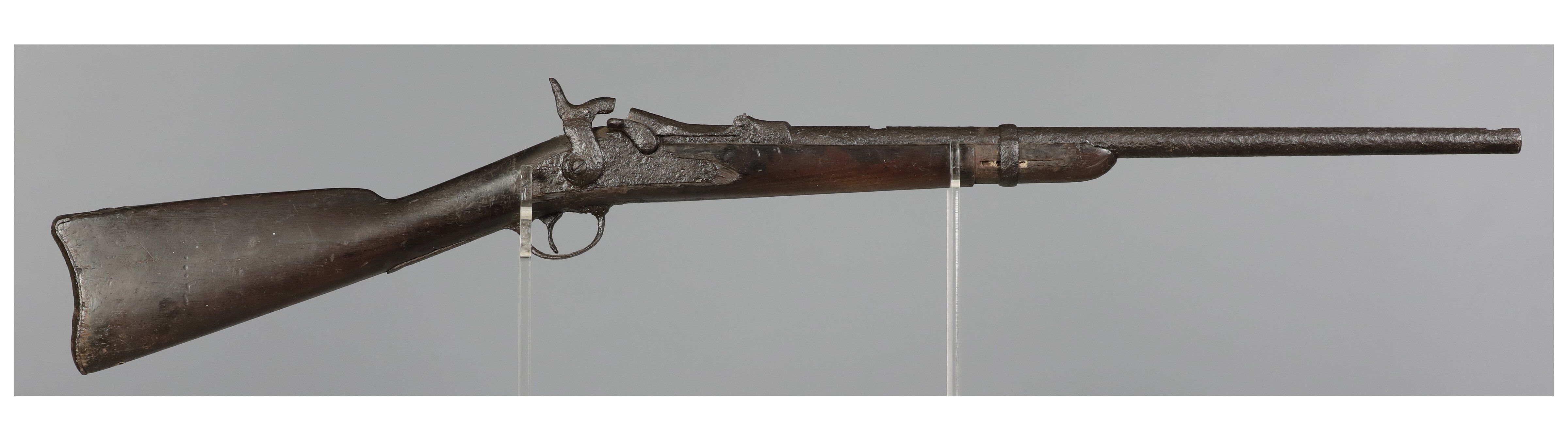 Early U.S. Springfield Armory Model 1873 Trapdoor Carbine | Rock Island ...