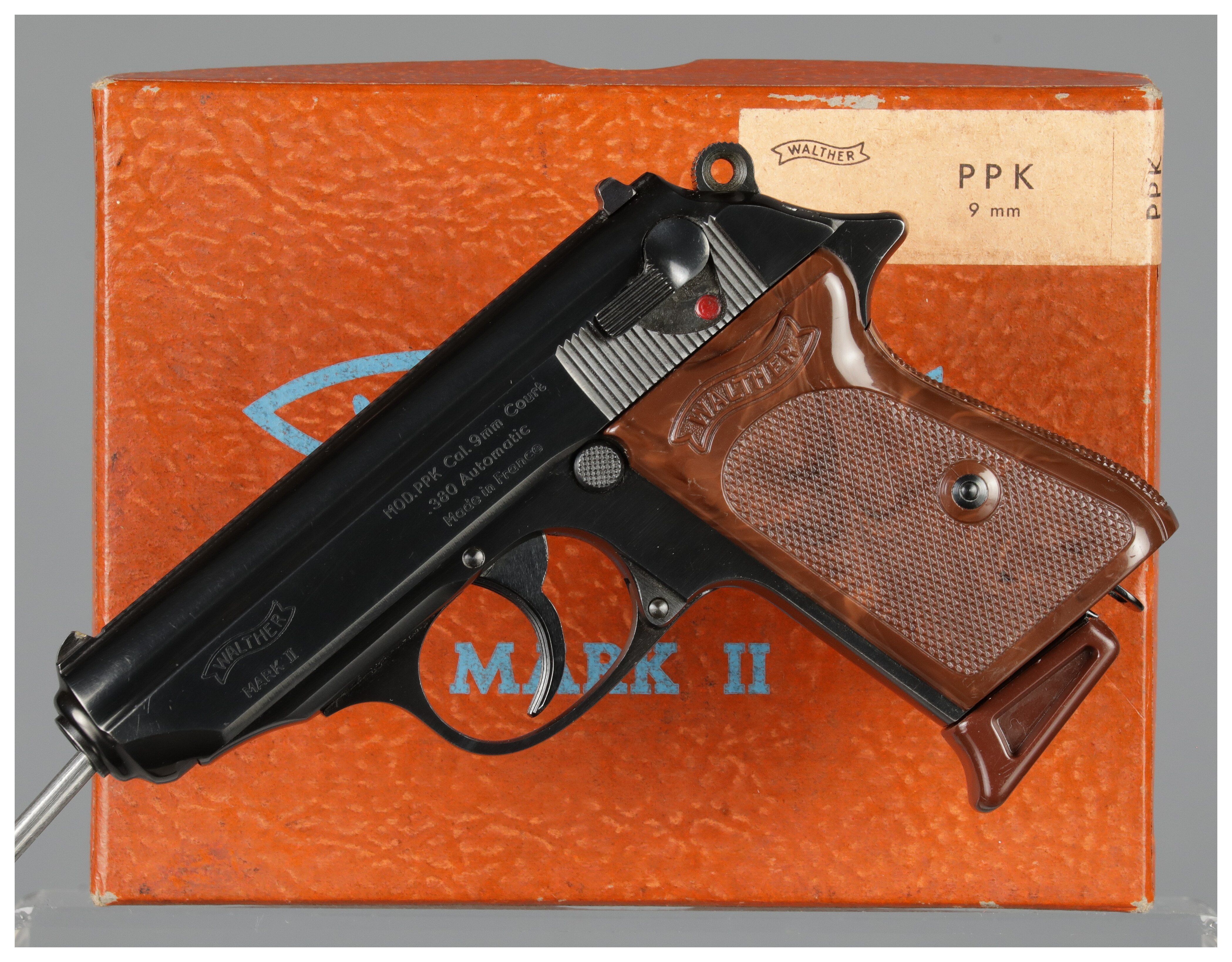 Walther Mark II PPK Semi-Automatic Pistol with Box | Rock Island Auction