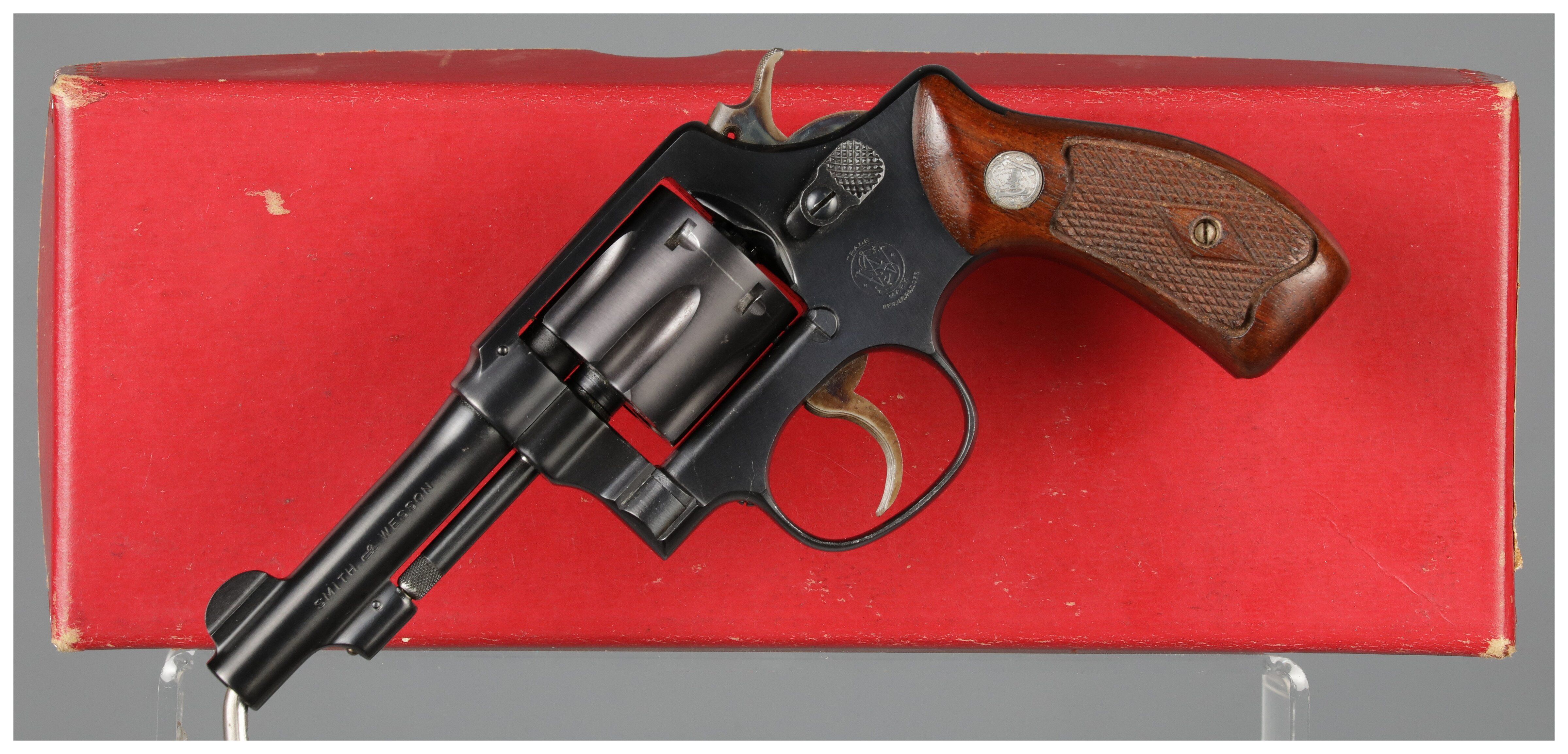 Excellent Smith & Wesson .32 Hand Ejector Pre-Model 30 Revolver | Rock ...