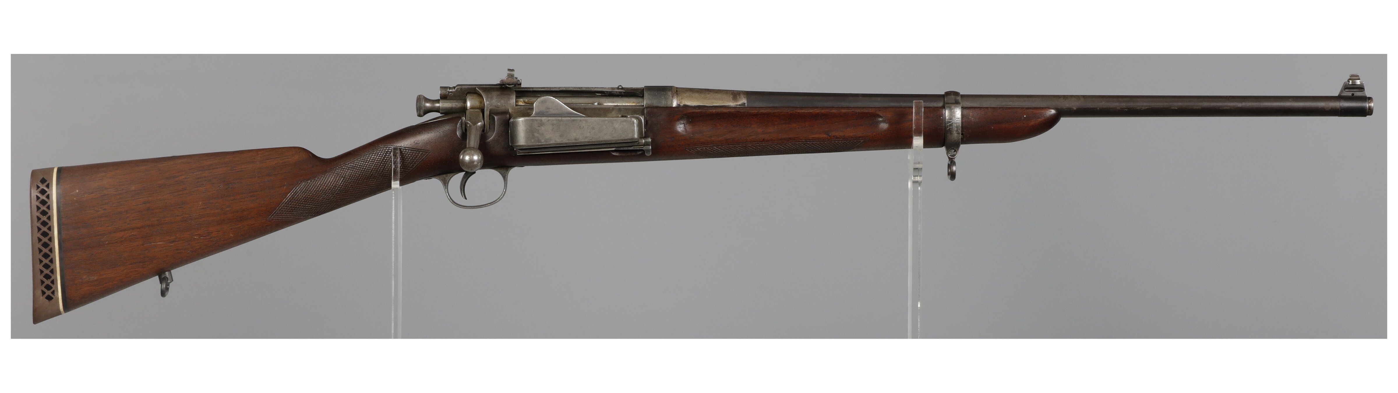 Springfield Armory Model 1896 Krag-Jorgensen Sporting Rifle | Rock ...