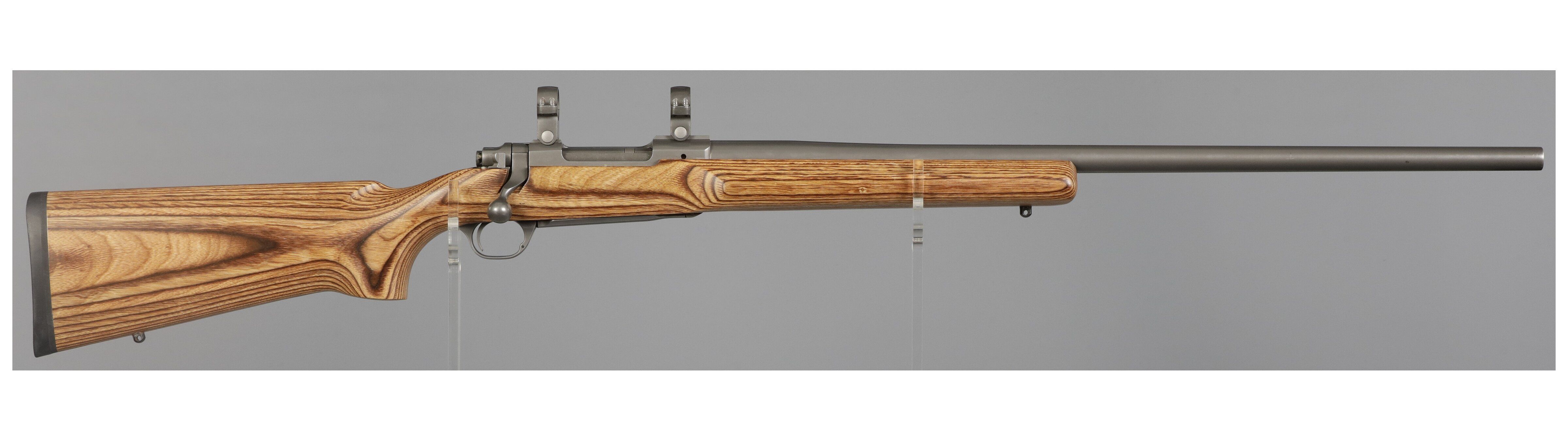 Ruger M77 Mark II Bolt Action Rifle with Scope | Rock Island Auction