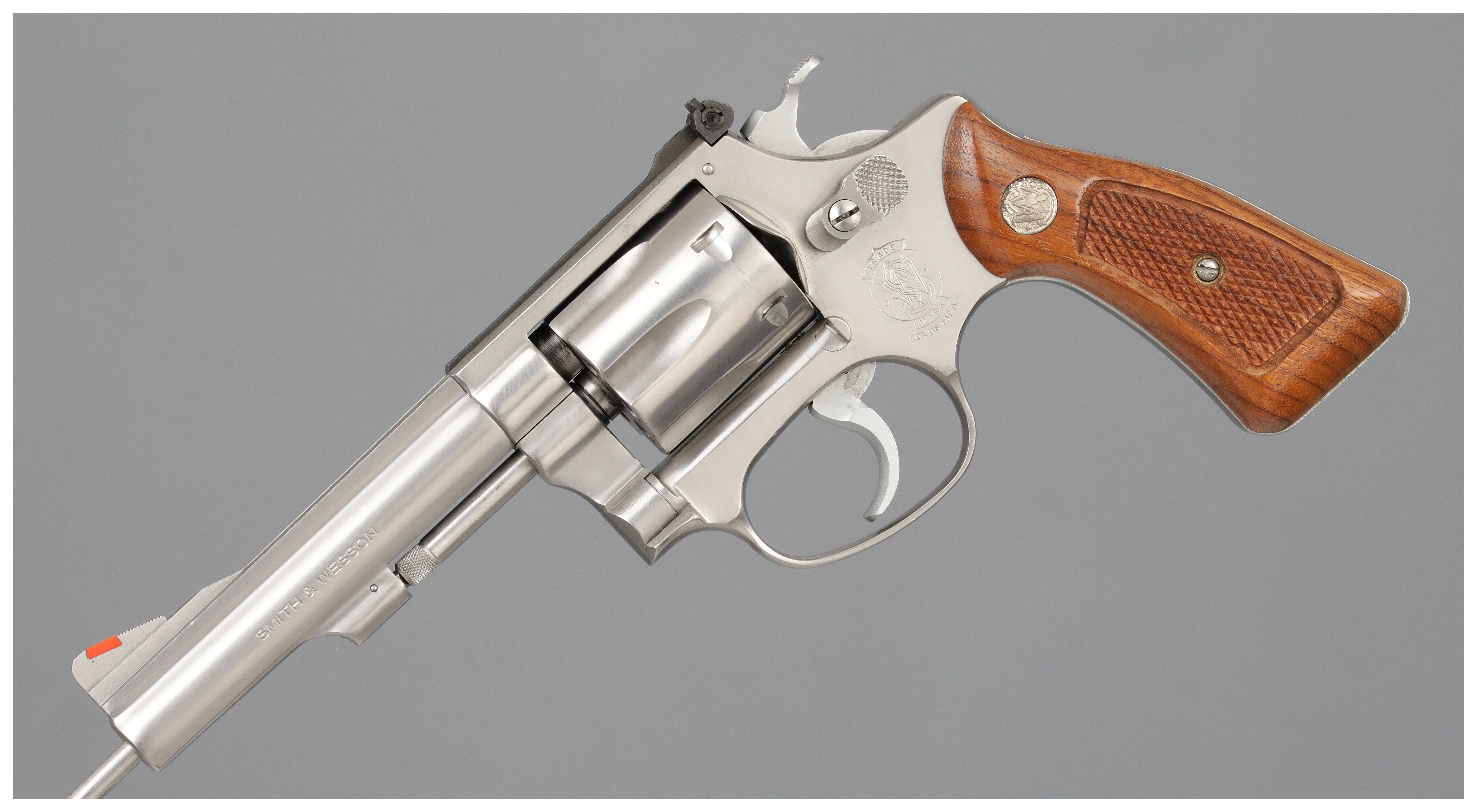 Smith & Wesson Model 651 Double Action Revolver | Rock Island Auction