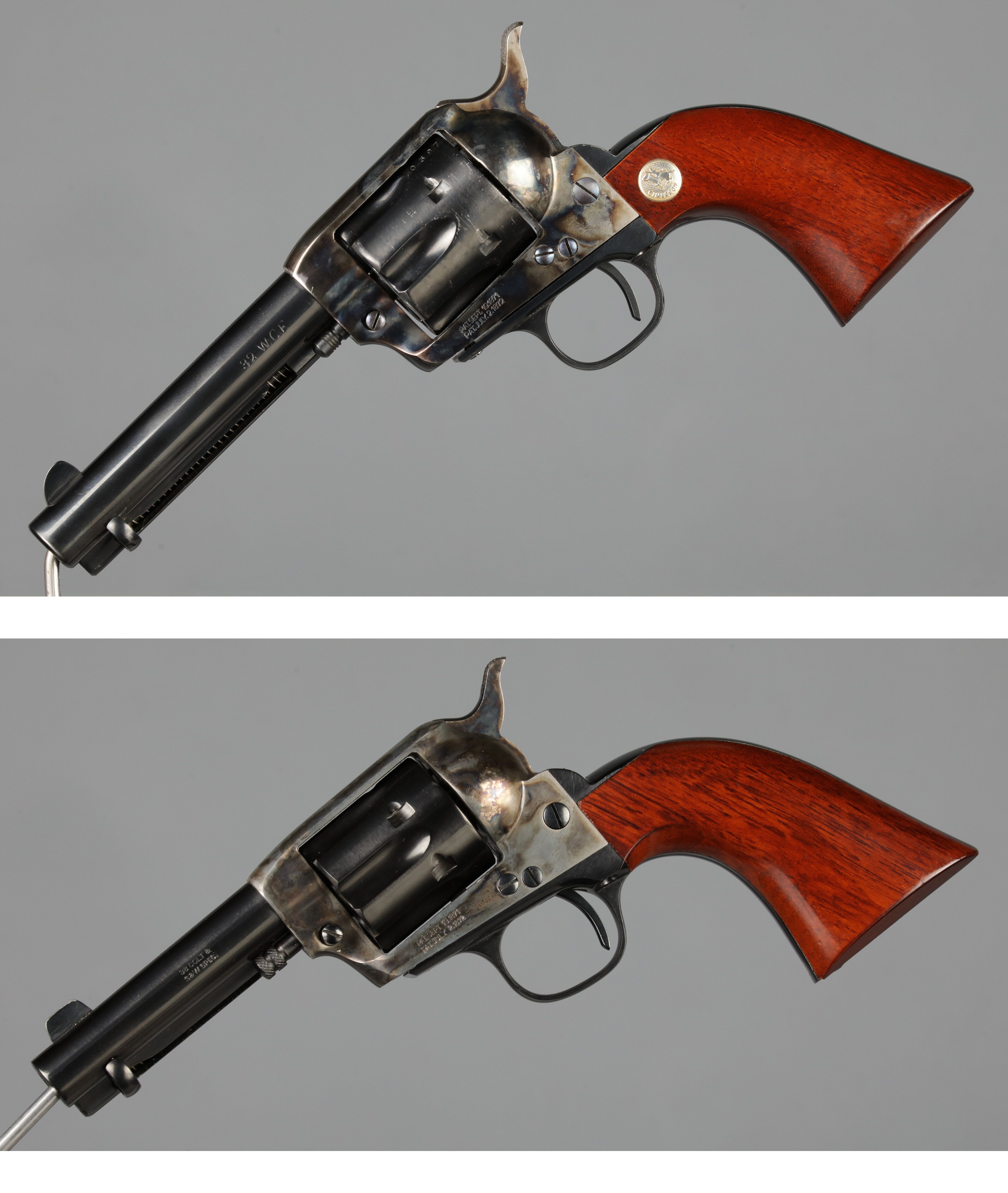 Two Uberti/Cimarron Single Action Army Revolvers | Rock Island Auction