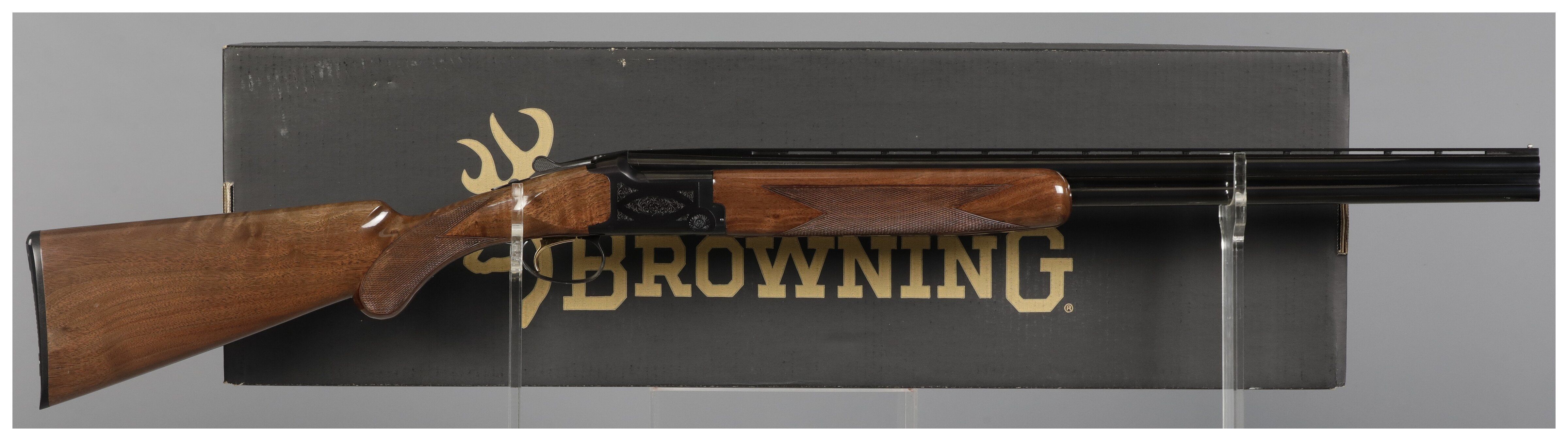 Engraved Browning Citori Lightning Field Grade I Shotgun | Rock Island ...