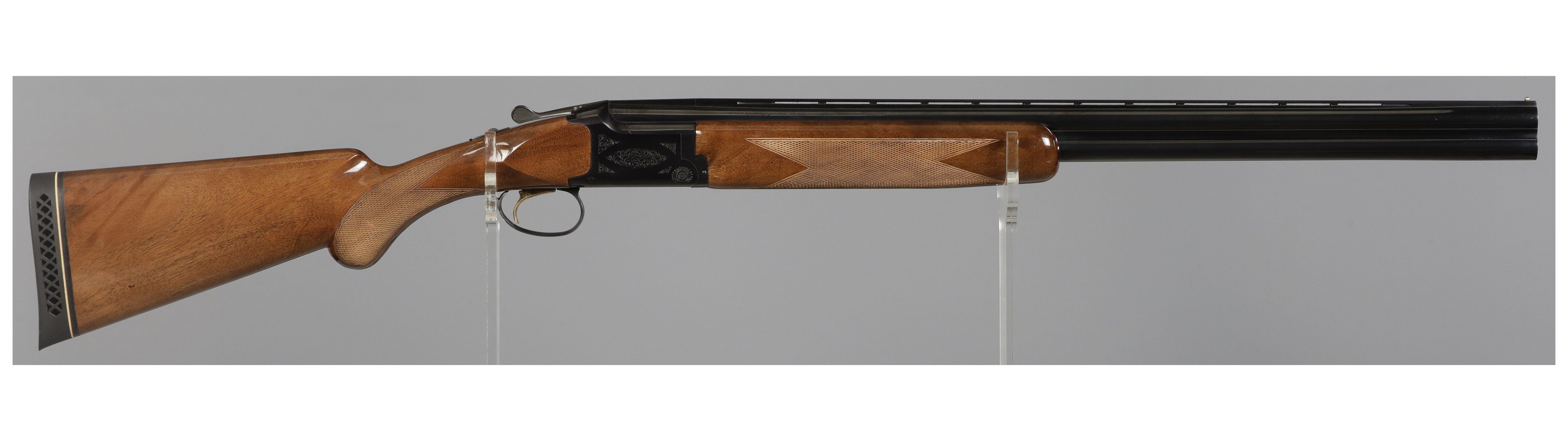 Factory Engraved Browning Citori Lightning Field Grade I Shotgun | Rock ...