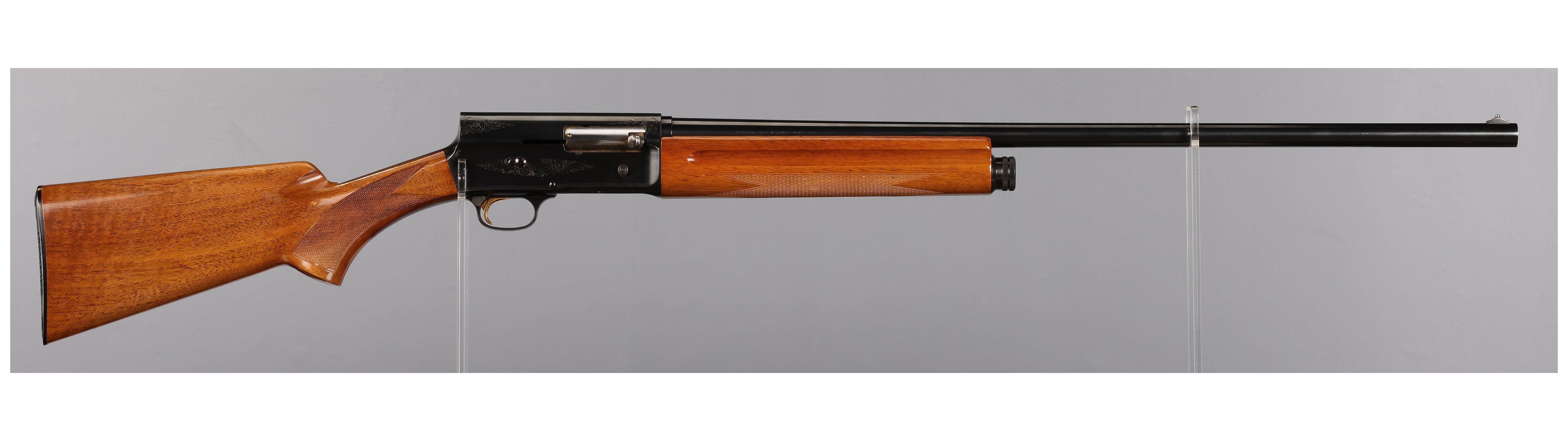 Factory Engraved Belgian Browning Auto 5 Sweet Sixteen Shotgun | Rock ...