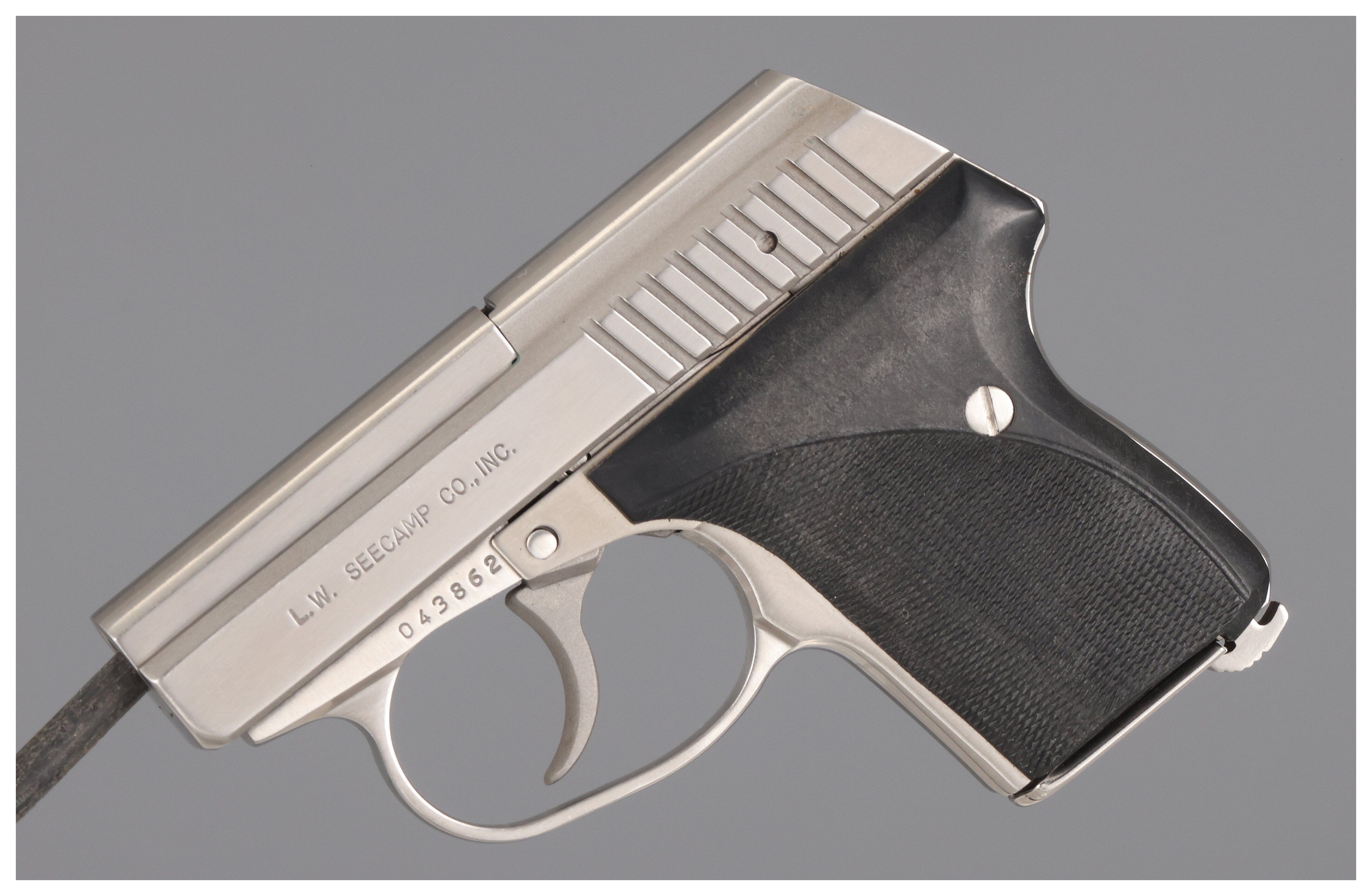 Seecamp Model LWS Semi-Automatic Pistol with Holster | Rock Island Auction