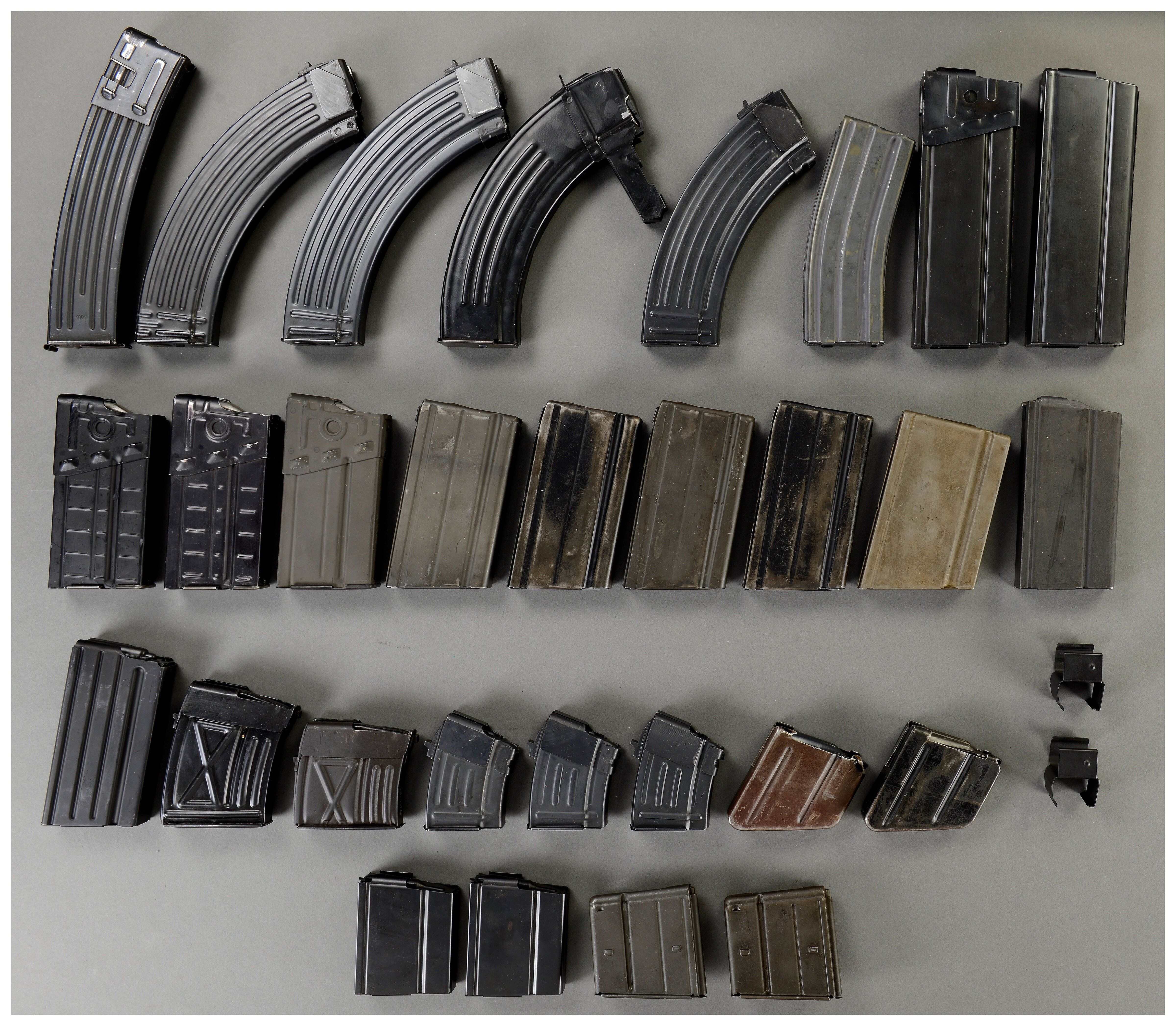Assortment of Military Pattern Rifle Magazines | Rock Island Auction