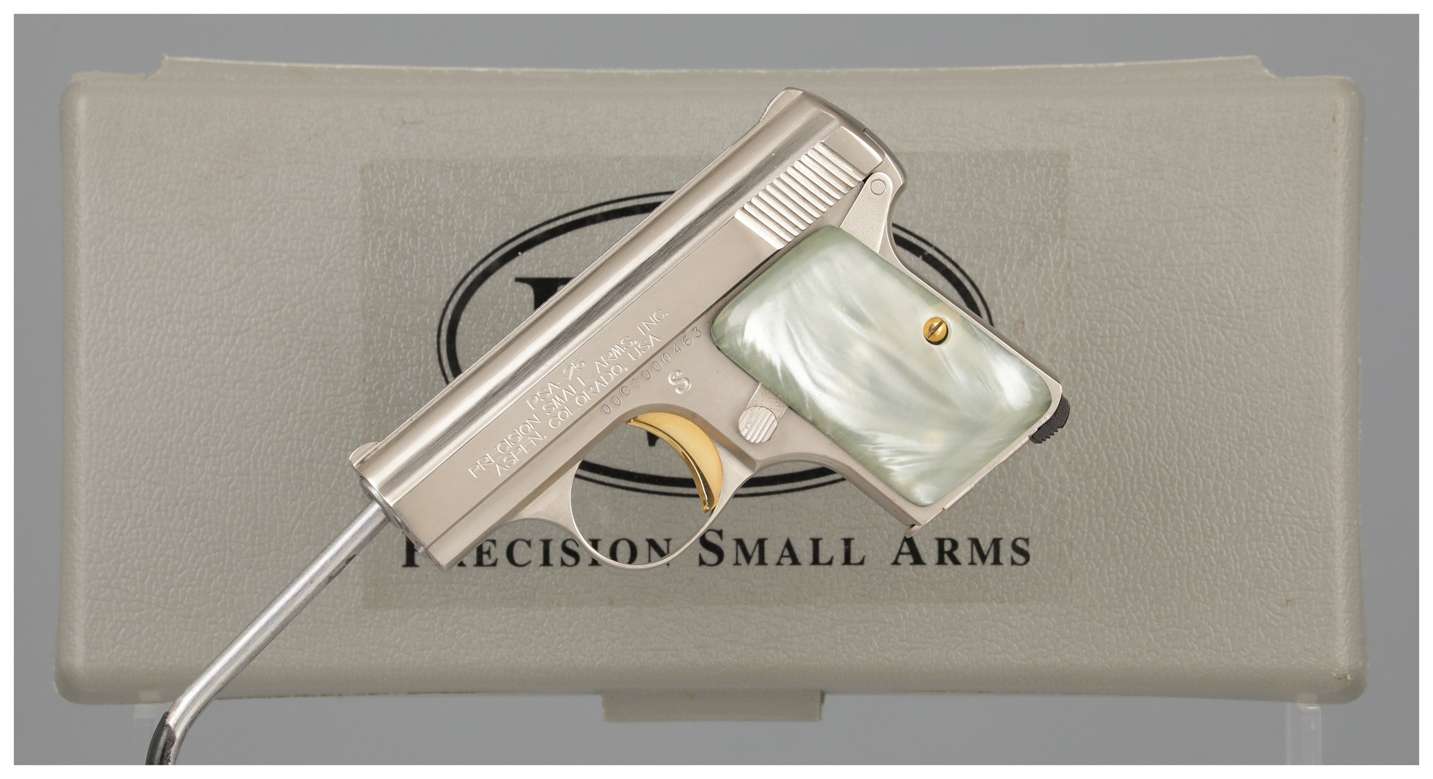 Precision Small Arms Model PSA-25 Pistol with Case | Rock Island Auction