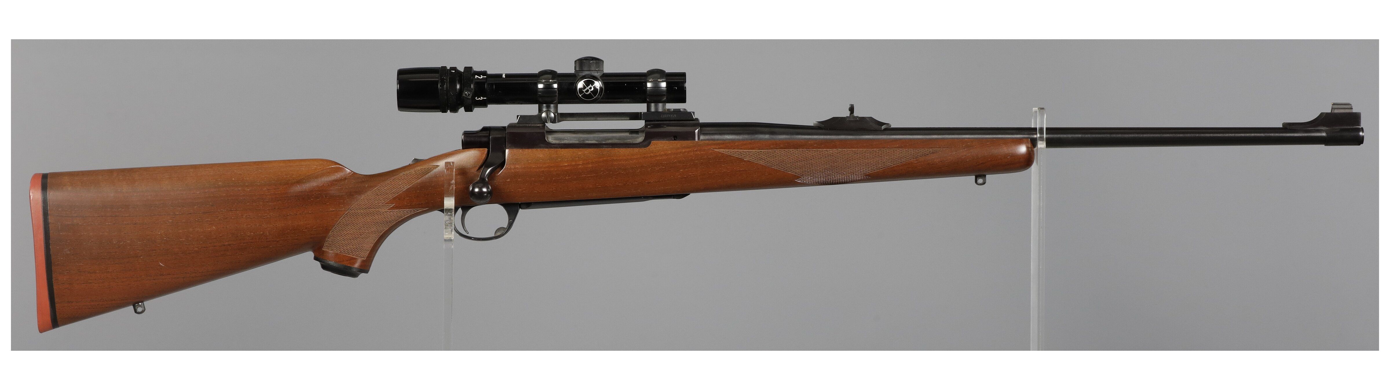 Ruger M77 Bolt Action Rifle with Scope | Rock Island Auction