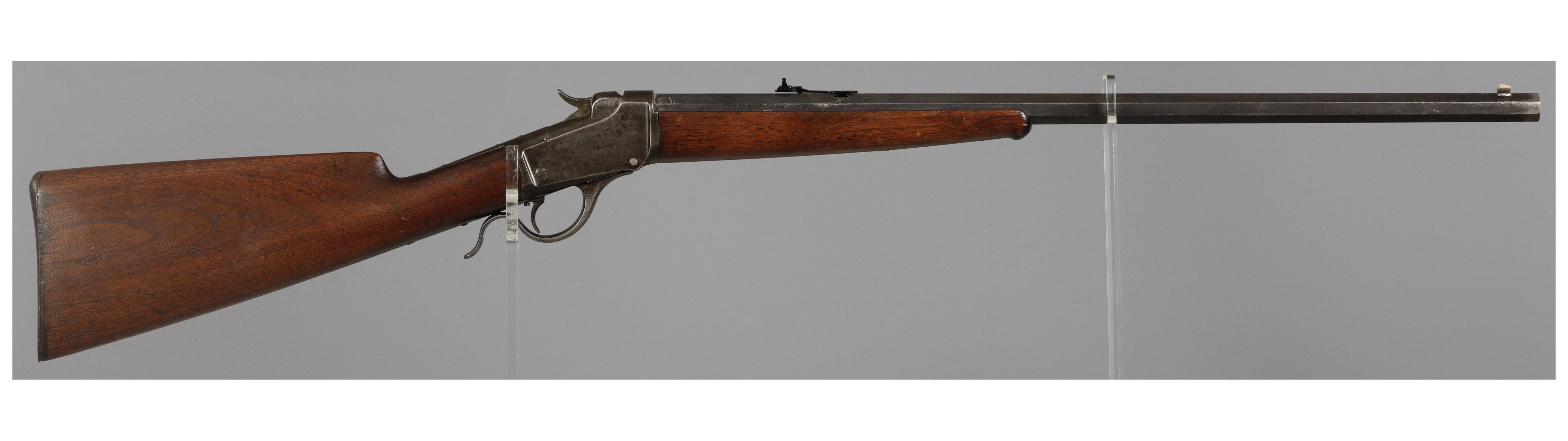 Antique Winchester Model 1885 Low Wall Single Shot Rifle | Rock Island ...