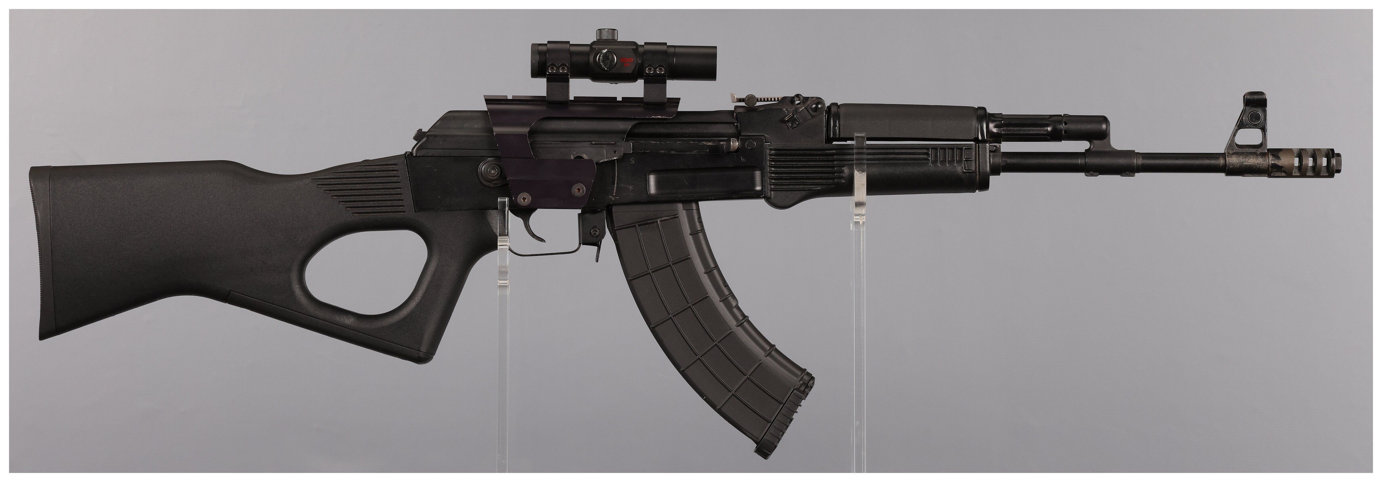 Bulgarian Arsenal SLR-95 Semi-Automatic Rifle with Red Dot Sight | Rock ...