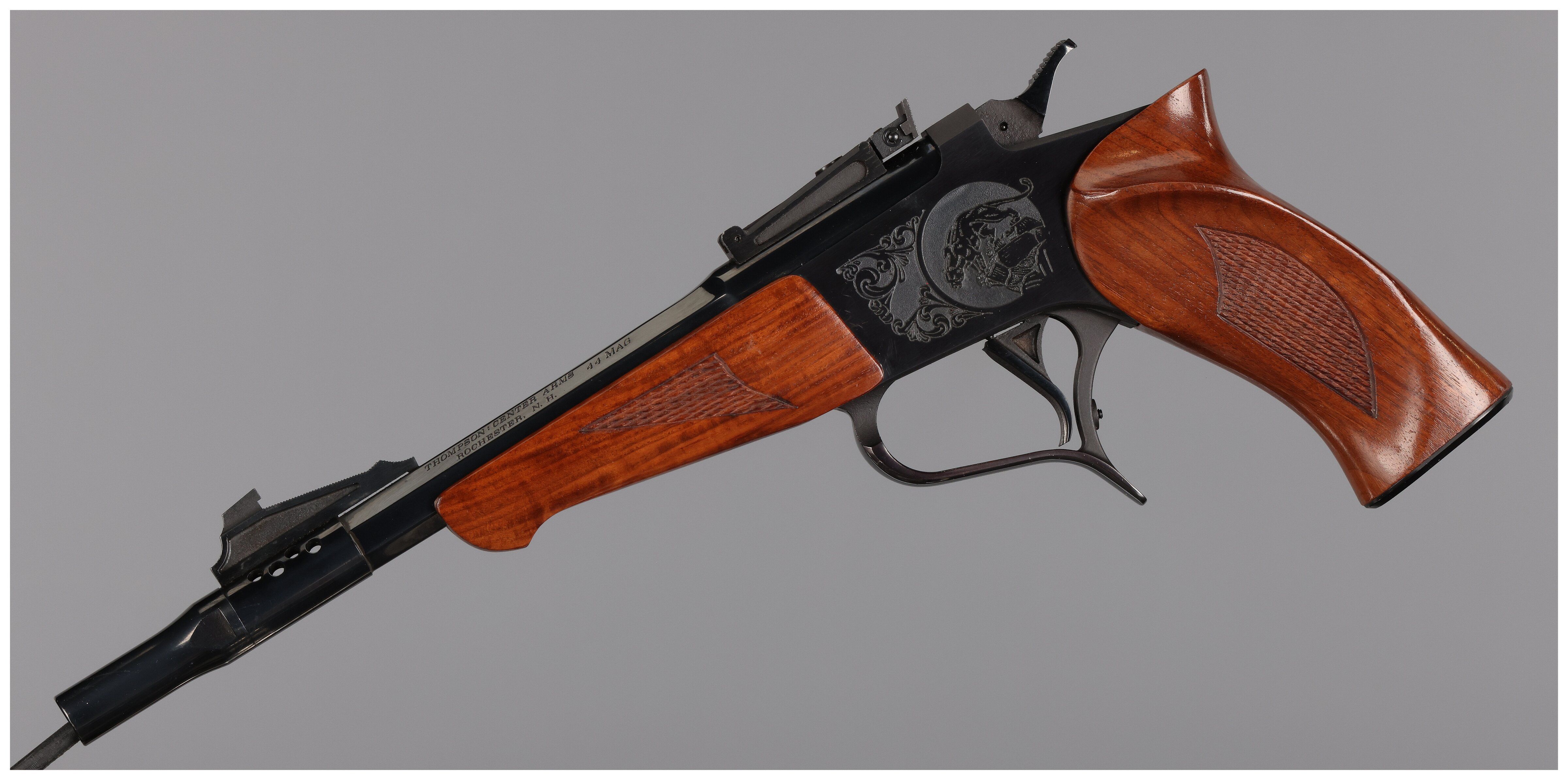 Thompson Center Arms Model Contender Pistol with Accessories | Rock ...