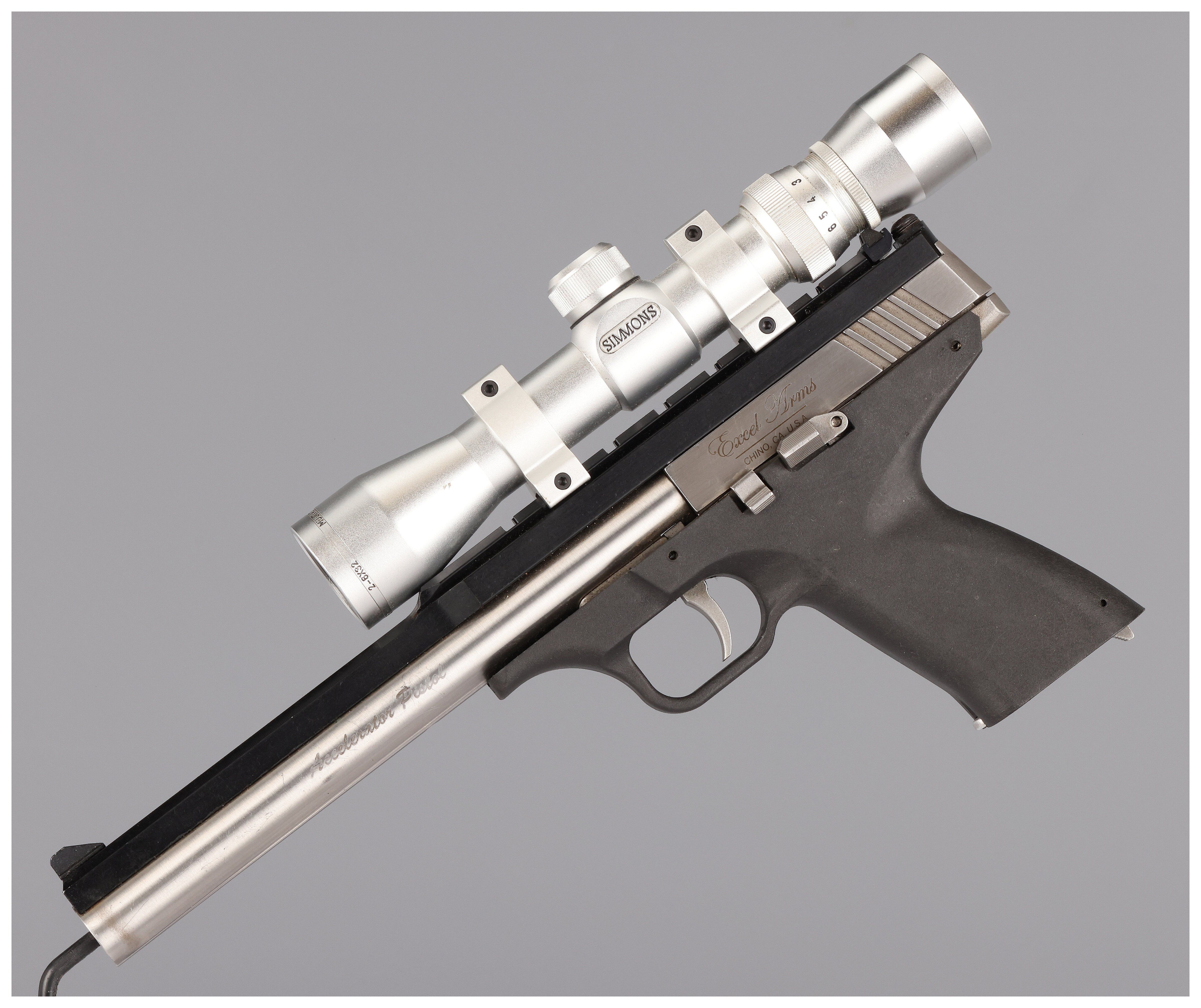 Excel Arms Model MP-22 Semi-Automatic Pistol with Scope | Rock Island ...