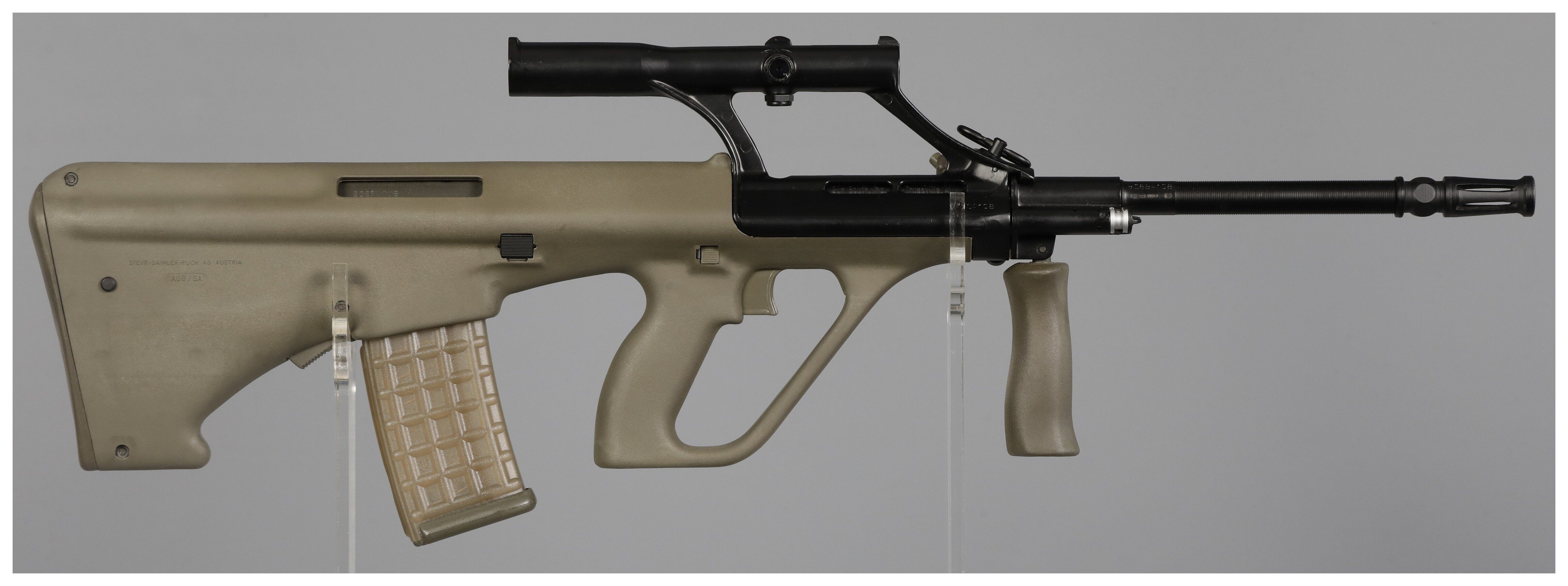 Steyr AUG/SA A1 Semi-Automatic Bullpup Rifle with Integral Scope | Rock ...