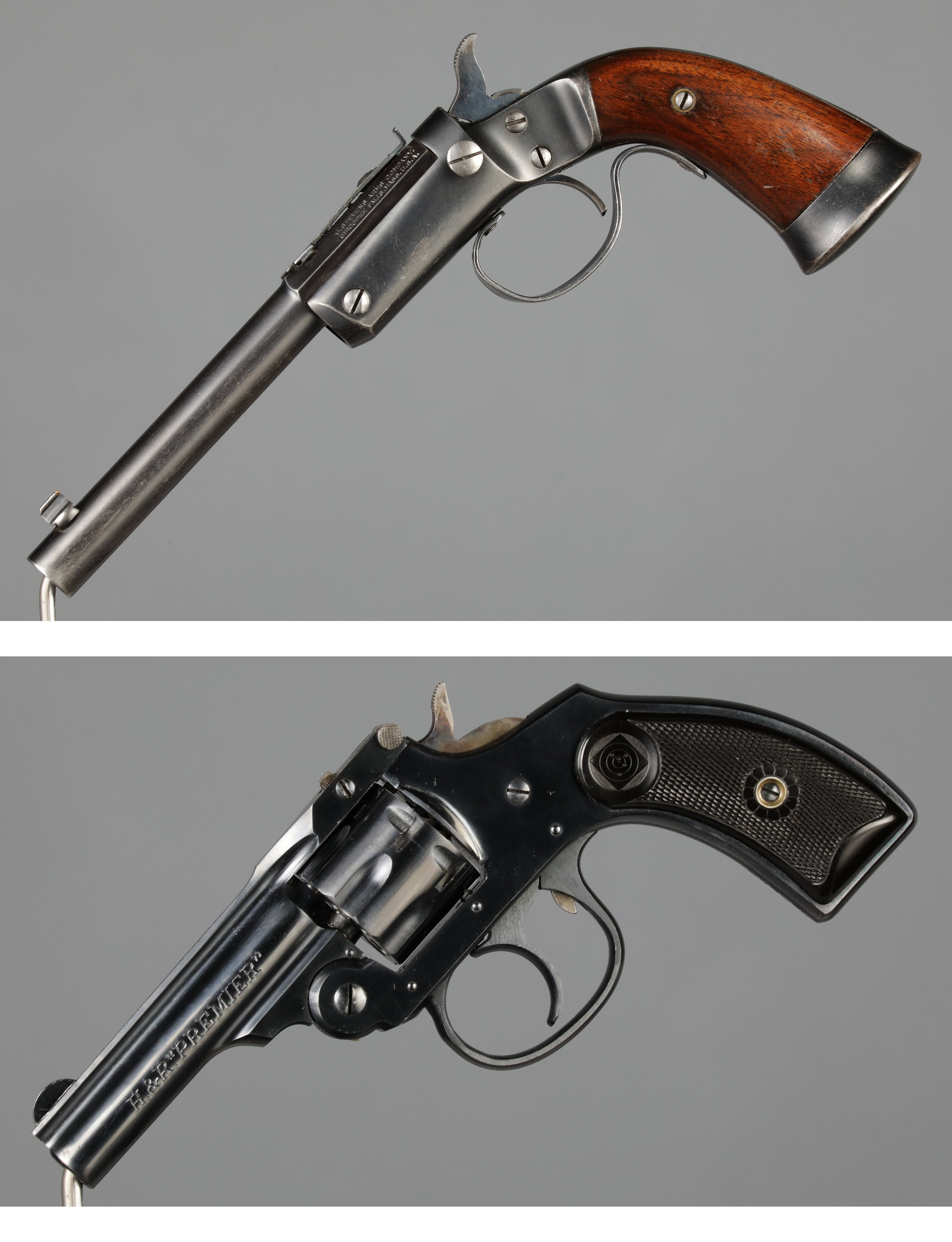 Two American Rimfire Handguns | Rock Island Auction