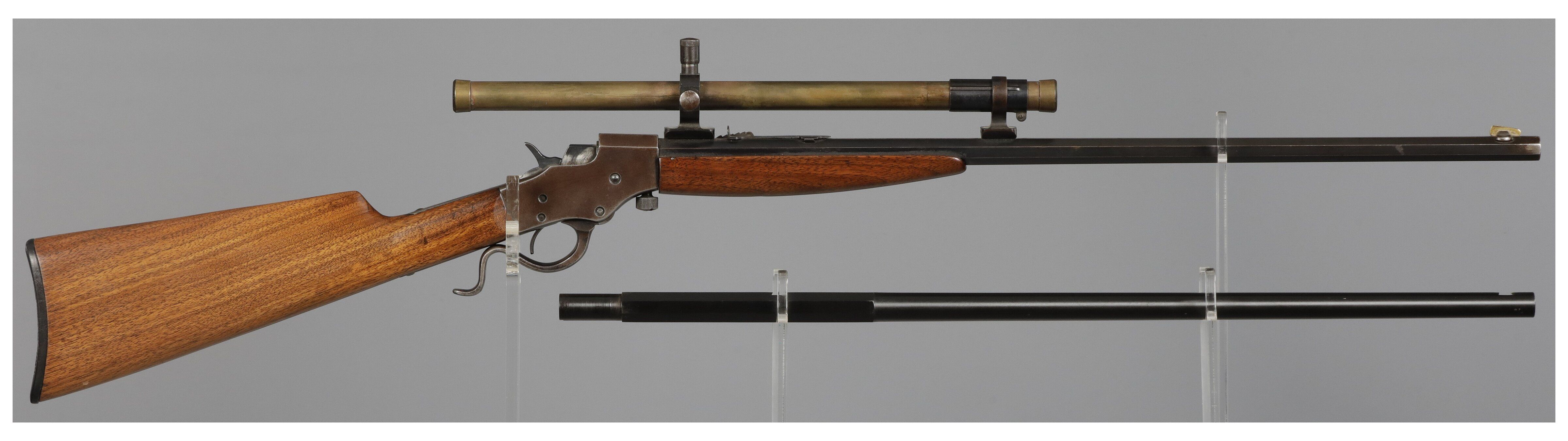 Stevens Model 1915 Favorite Single Shot Rifle with Scope | Rock Island ...