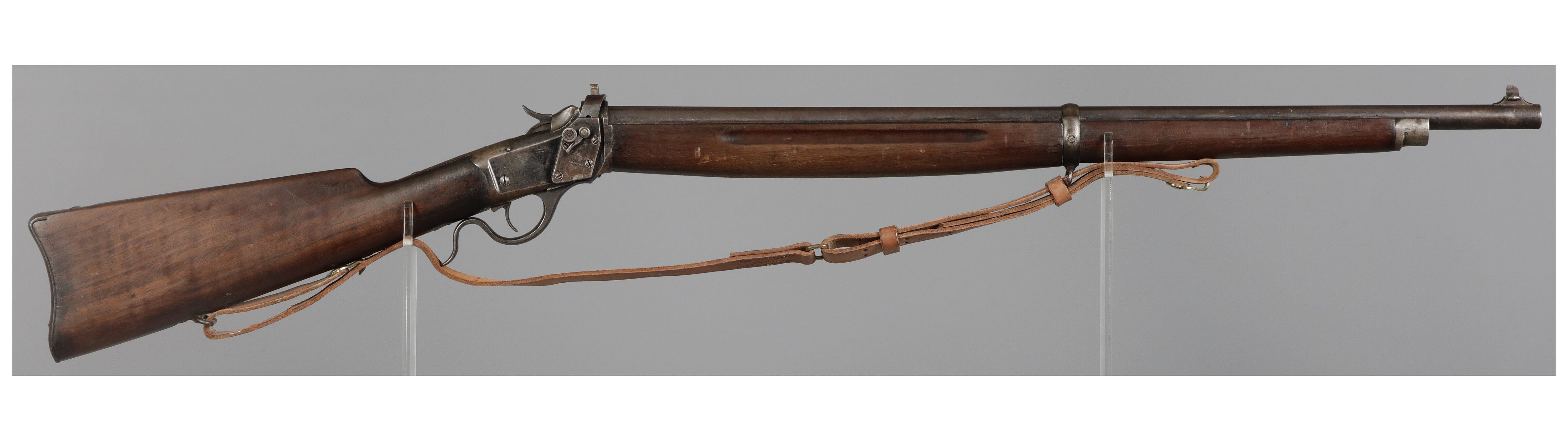 U.S. Winchester Model 1885 Low Wall Winder Musket | Rock Island Auction